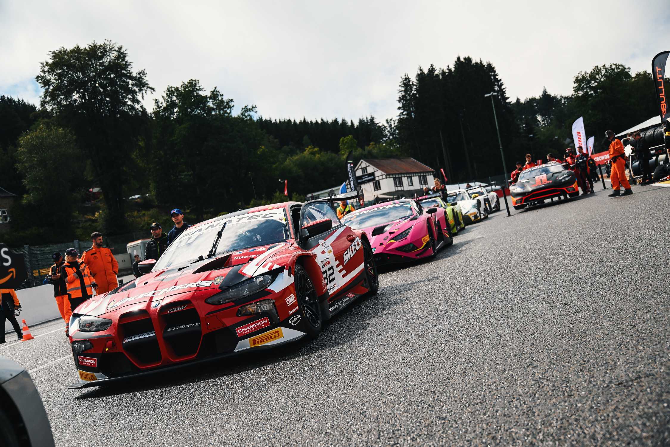 Spa-Francorchamps (FRA), 29th June to 2nd July 2023. BMW M Motorsport ...