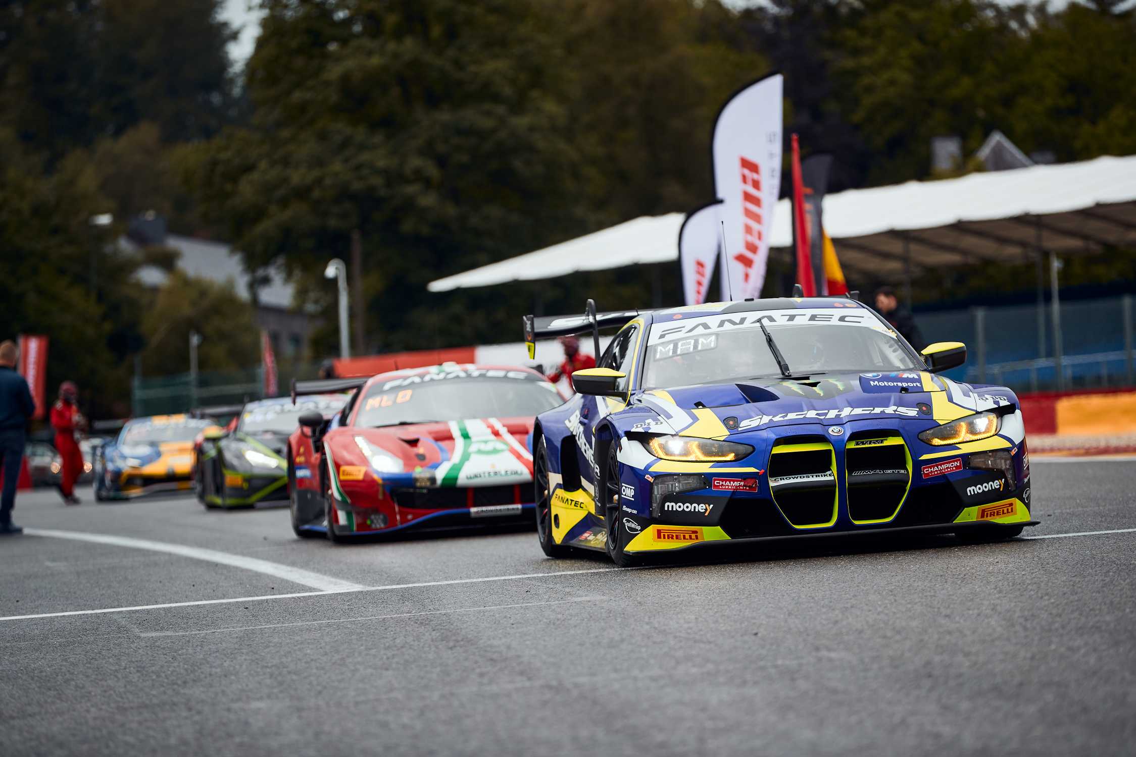 Spa-Francorchamps (FRA), 29th June to 2nd July 2023. BMW M Motorsport ...