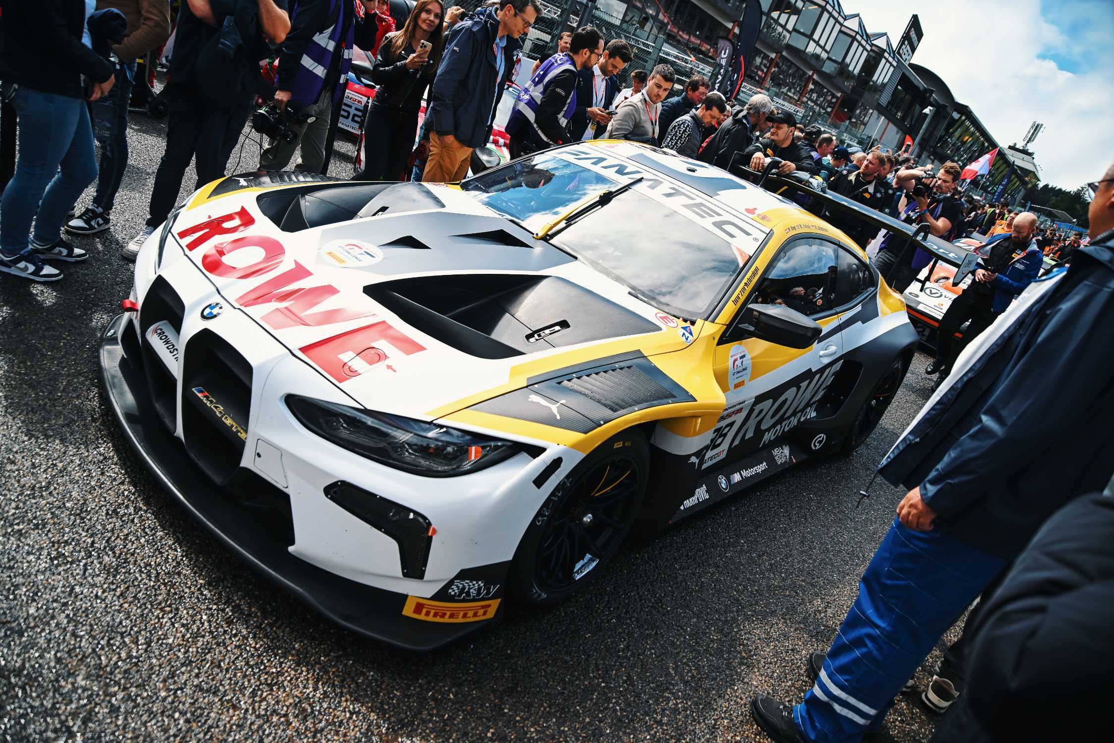 Spa-Francorchamps (FRA), 29th June to 2nd July 2023. BMW M Motorsport ...