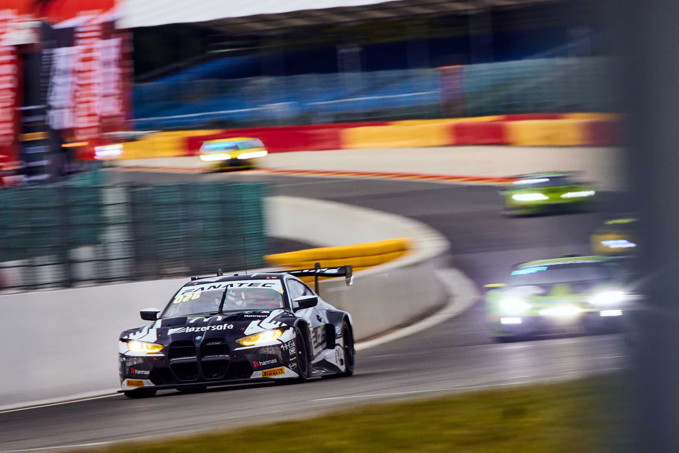 Spa-Francorchamps (FRA), 29th June to 2nd July 2023. BMW M Motorsport ...