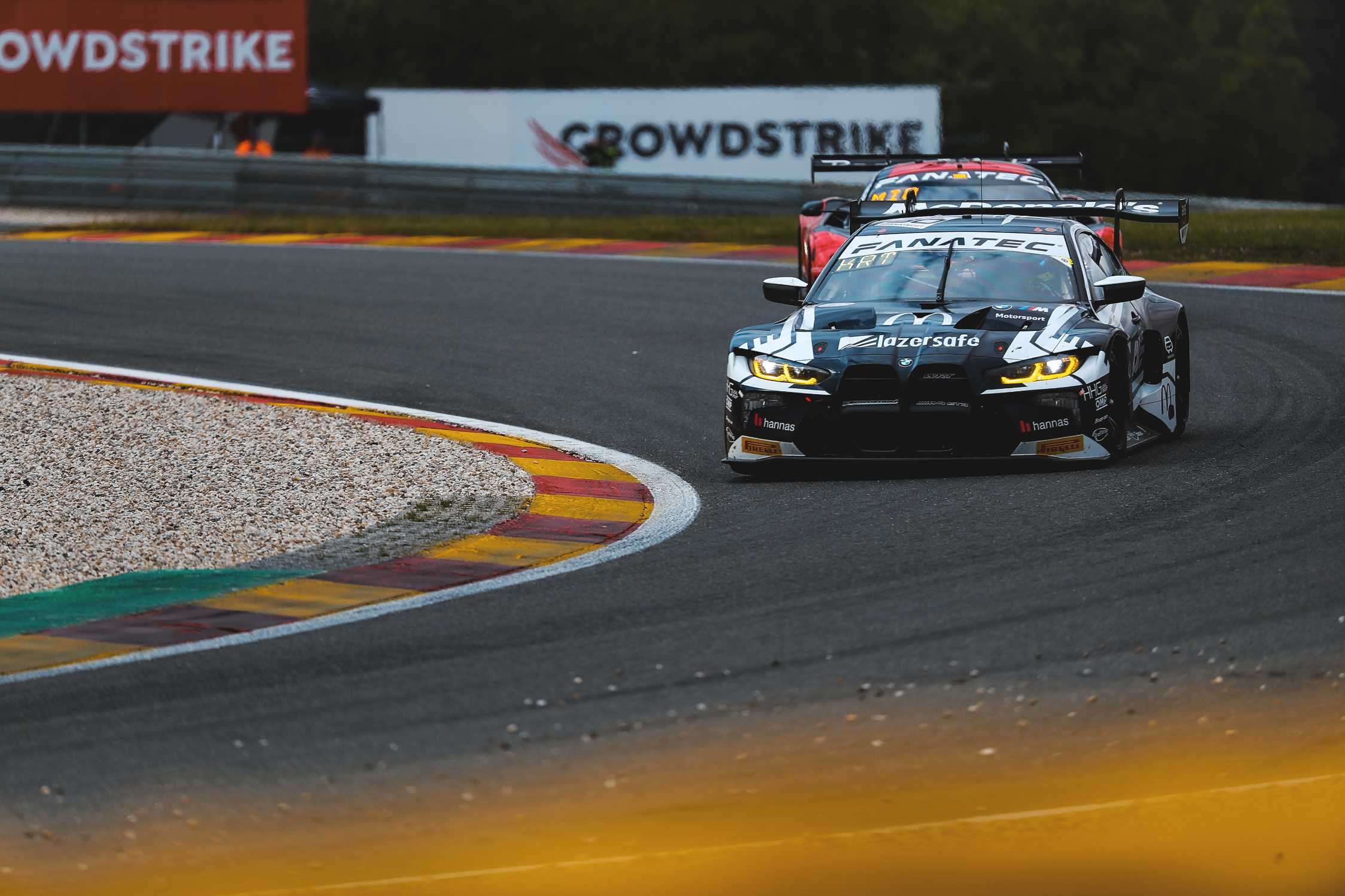 Spa-Francorchamps (FRA), 29th June to 2nd July 2023. BMW M Motorsport ...