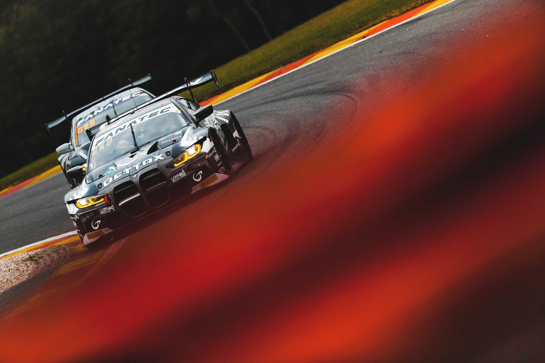 Spa-Francorchamps (FRA), 29th June to 2nd July 2023. BMW M Motorsport ...