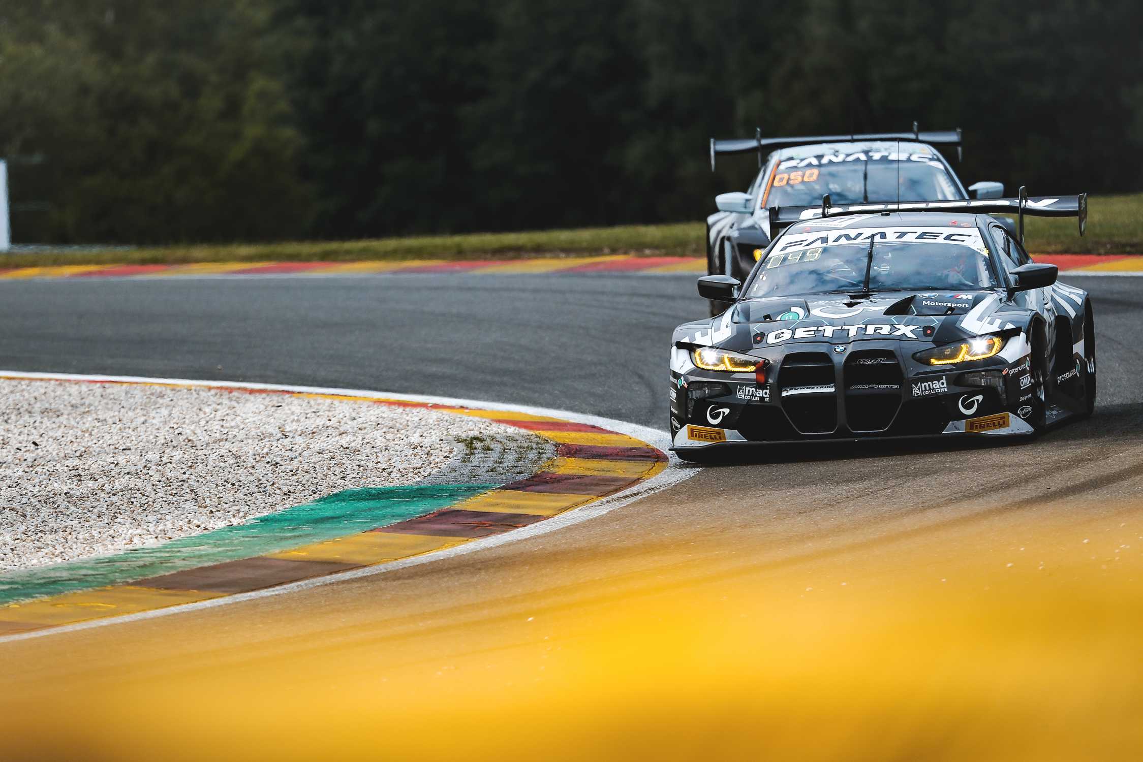 Spa-Francorchamps (FRA), 29th June to 2nd July 2023. BMW M Motorsport ...