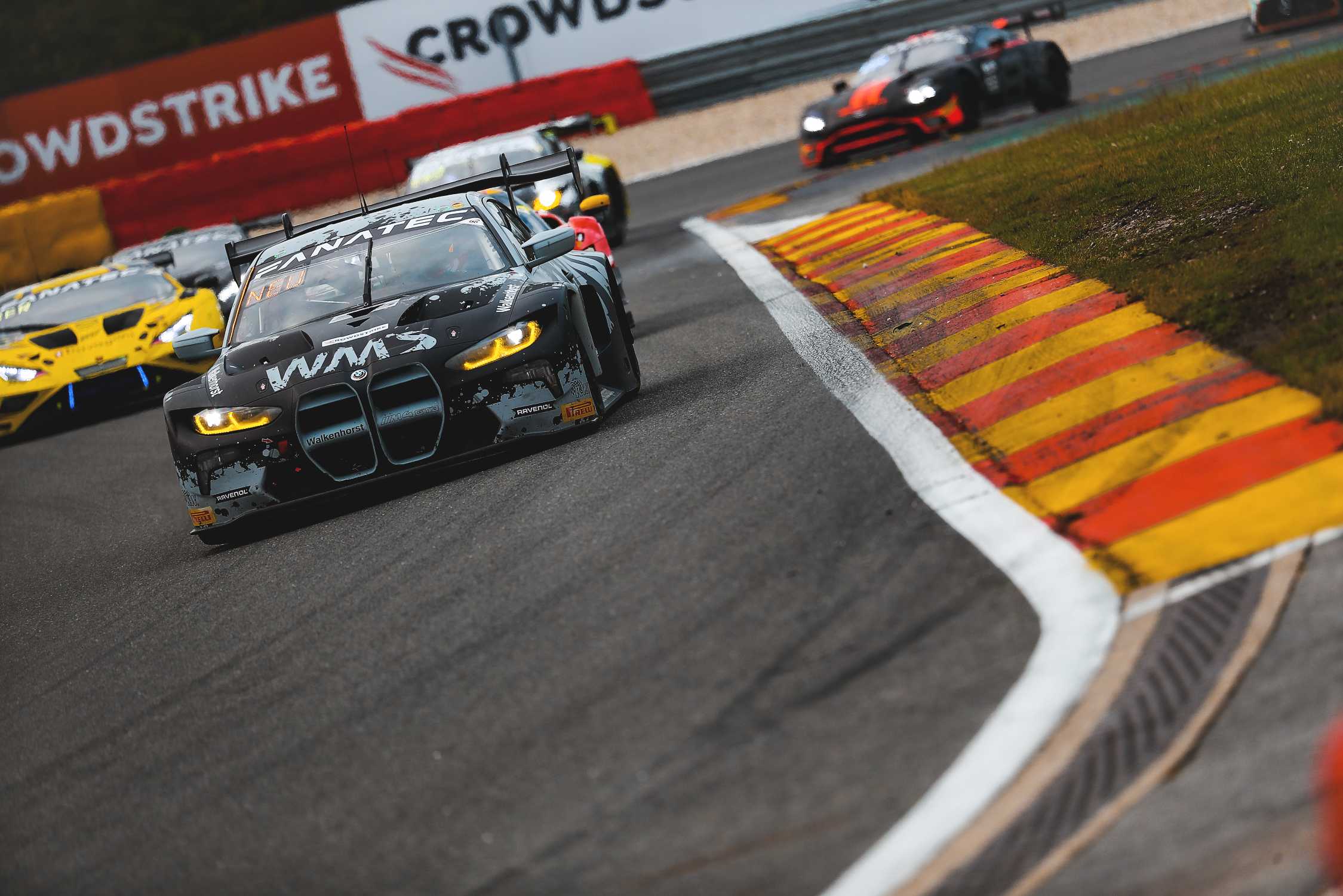 Spa-Francorchamps (FRA), 29th June to 2nd July 2023. BMW M Motorsport ...