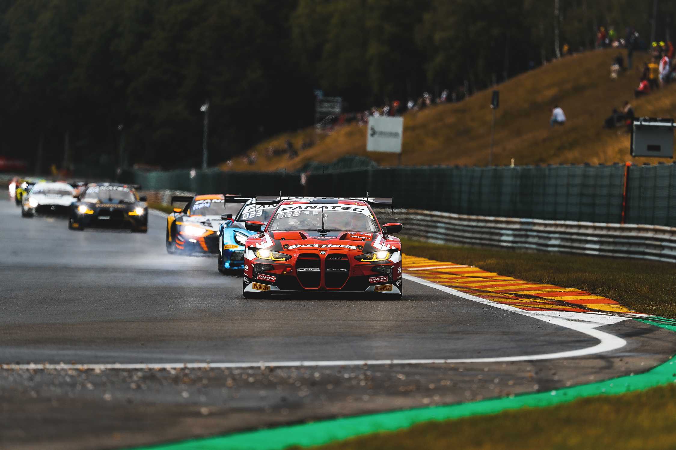 Spa-Francorchamps (FRA), 29th June to 2nd July 2023. BMW M Motorsport ...