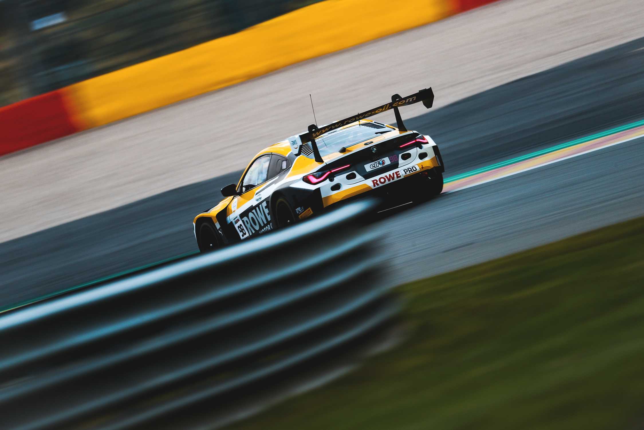 Spa-Francorchamps (FRA), 29th June to 2nd July 2023. BMW M Motorsport ...