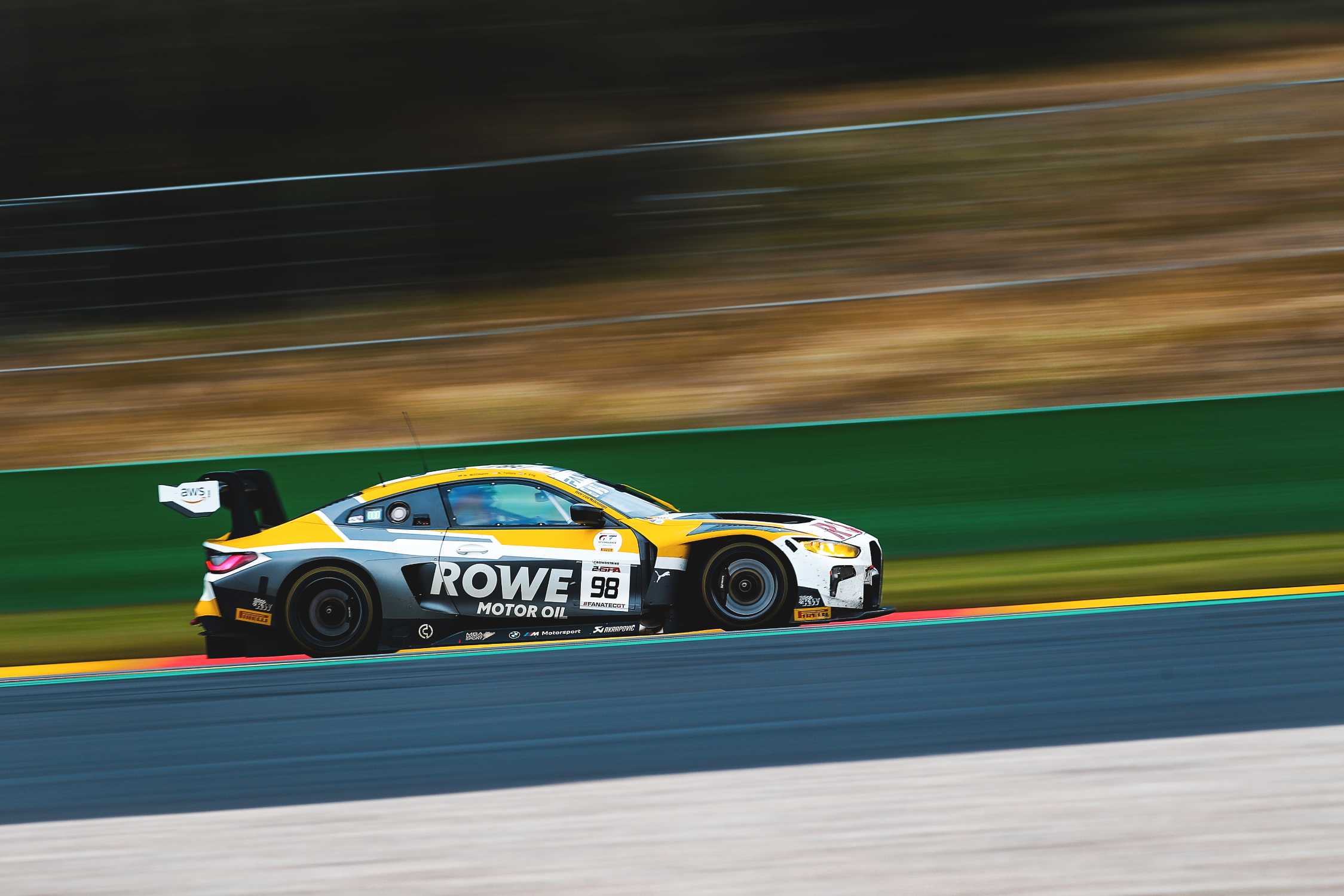 Spa-Francorchamps (FRA), 29th June to 2nd July 2023. BMW M Motorsport ...