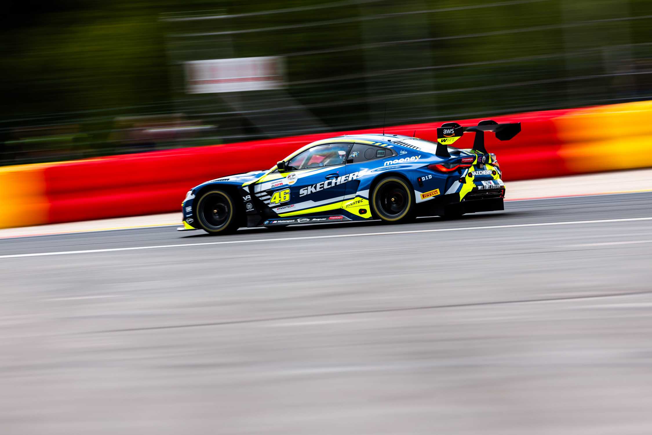 Spa-Francorchamps (FRA), 29th June to 2nd July 2023. BMW M Motorsport ...