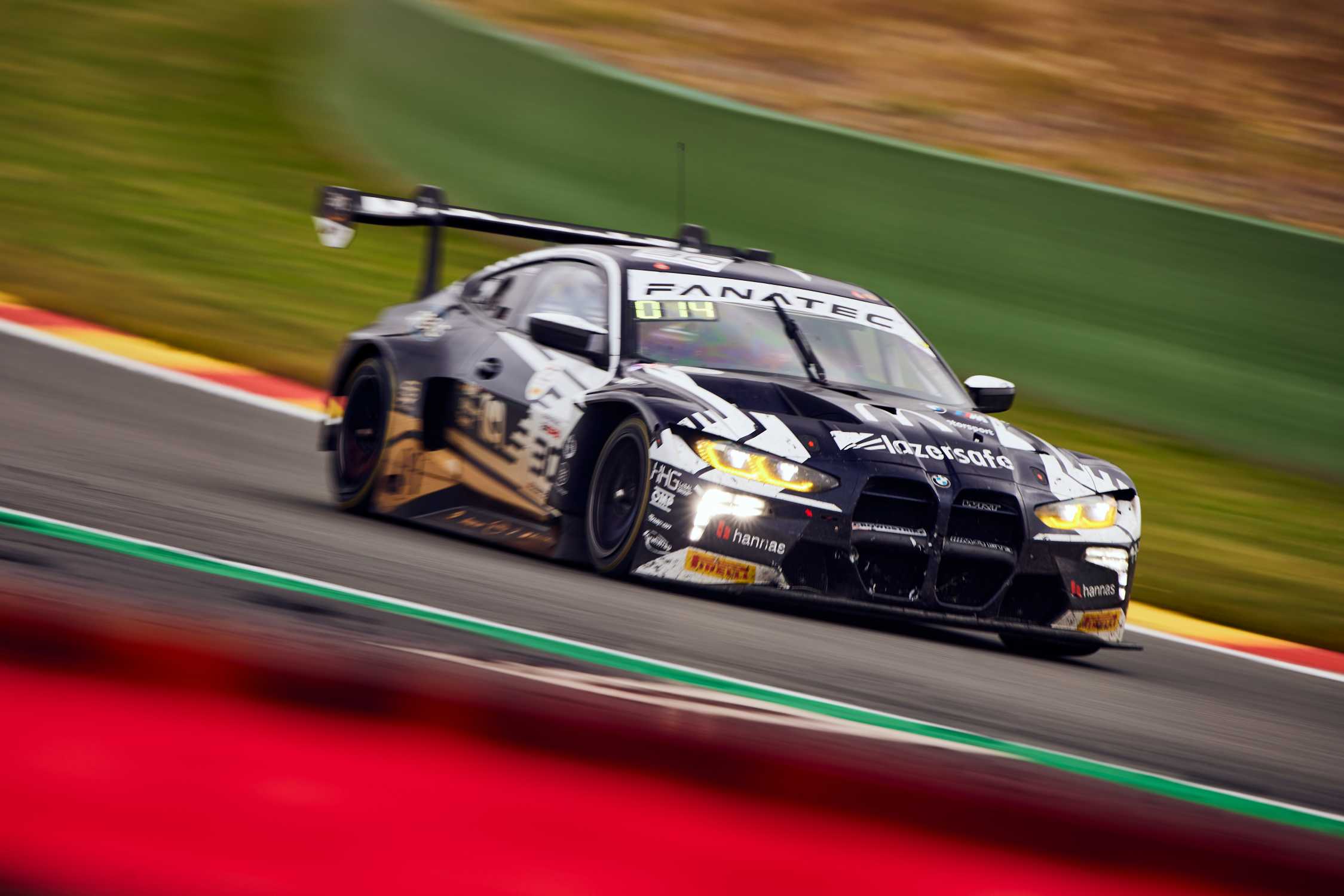 Spa-Francorchamps (FRA), 29th June to 2nd July 2023. BMW M Motorsport ...