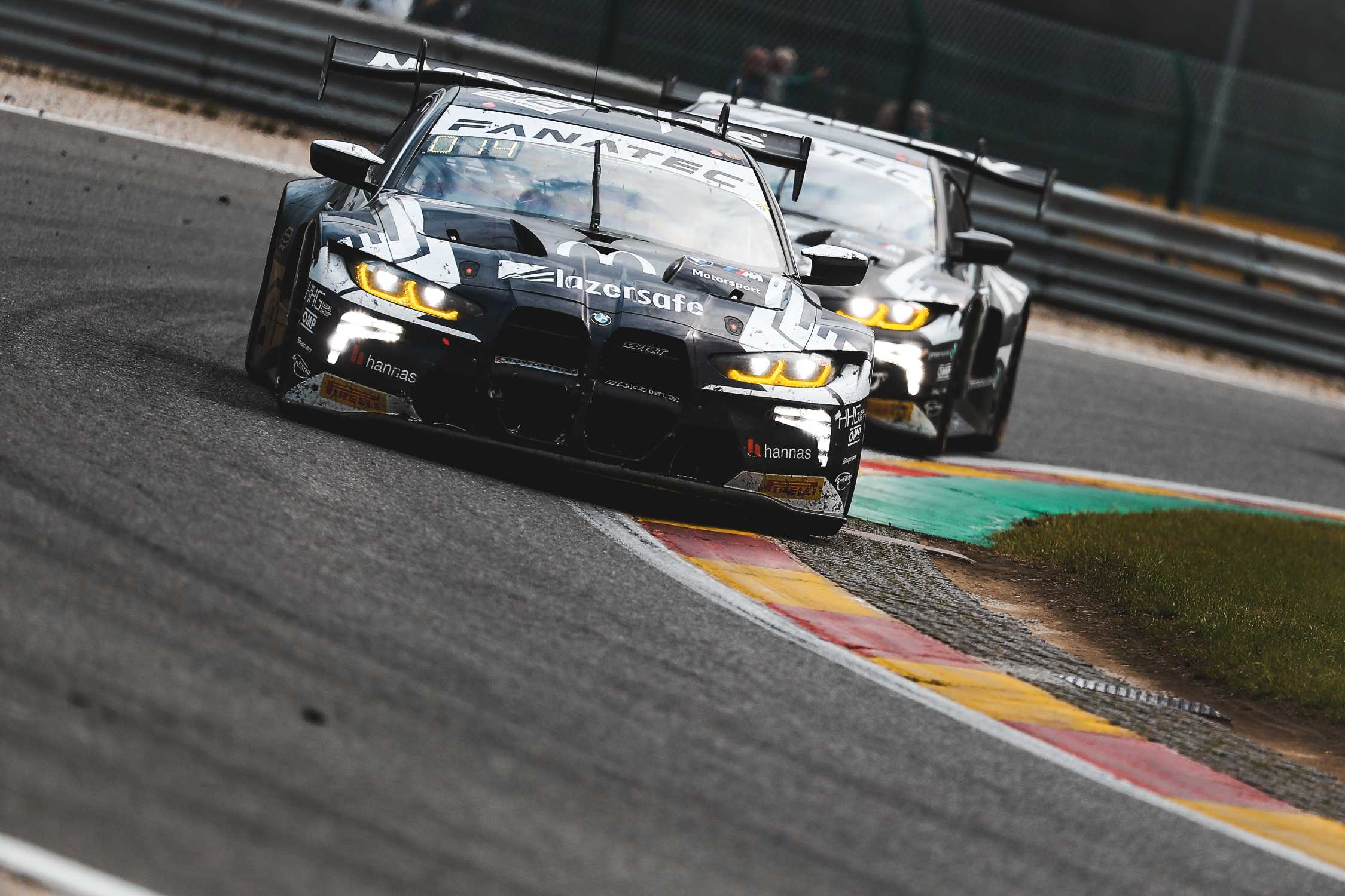 Spa-Francorchamps (FRA), 29th June to 2nd July 2023. BMW M Motorsport ...