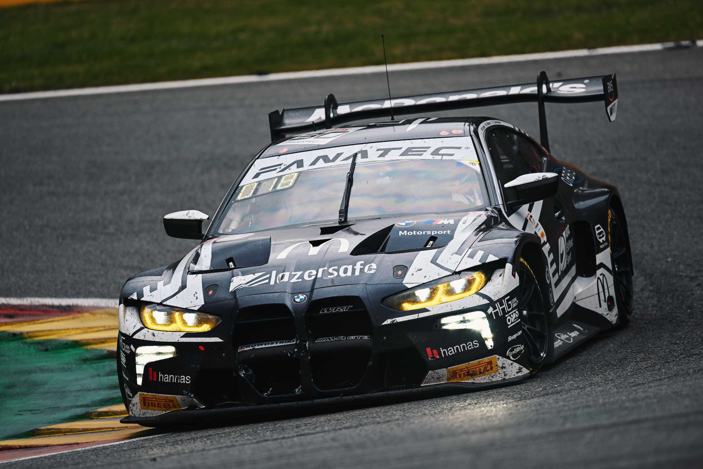 Spa-Francorchamps (FRA), 29th June to 2nd July 2023. BMW M Motorsport ...