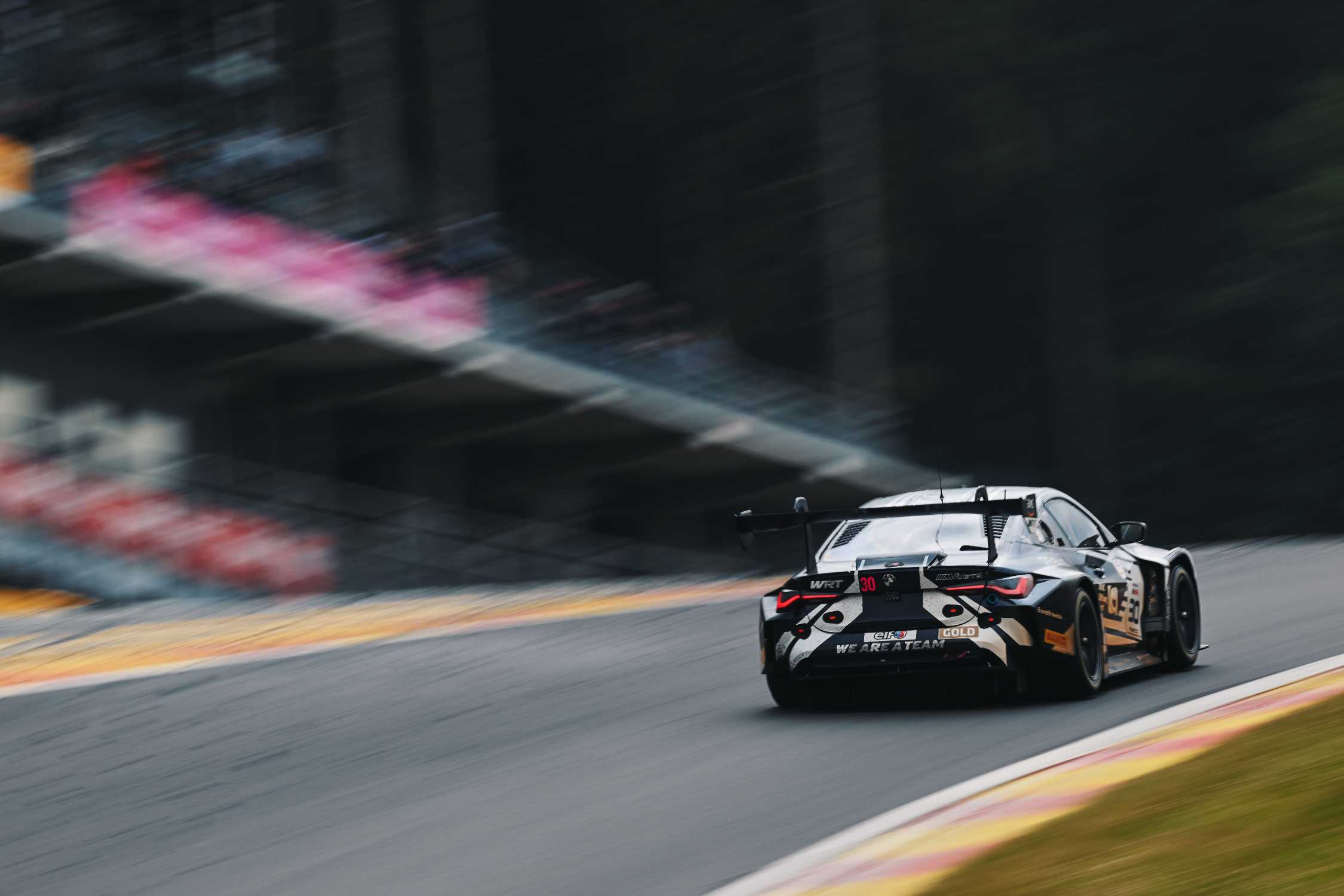 Spa-Francorchamps (FRA), 29th June to 2nd July 2023. BMW M Motorsport ...