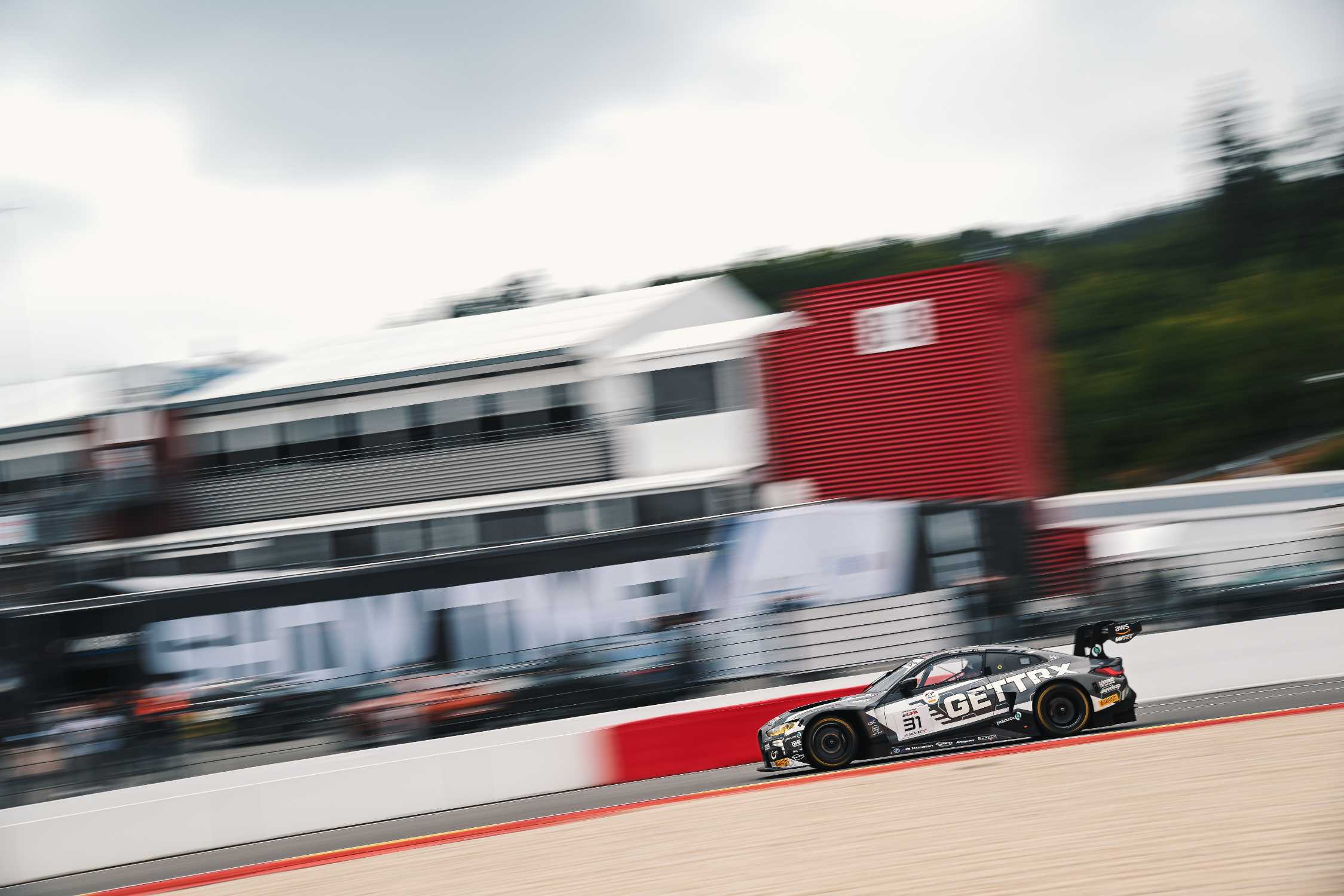 Spa-Francorchamps (FRA), 29th June to 2nd July 2023. BMW M Motorsport ...