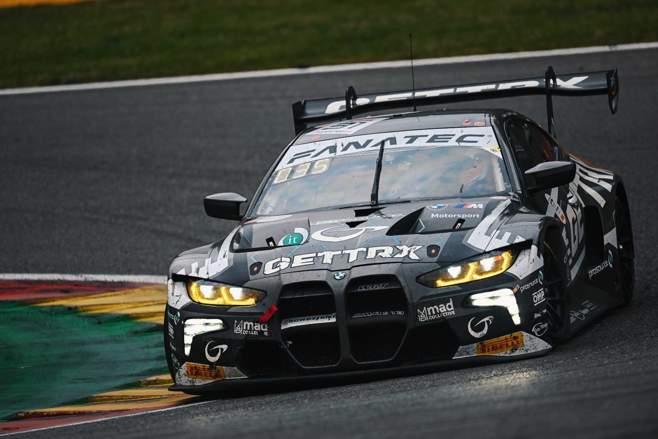 Spa-Francorchamps (FRA), 29th June to 2nd July 2023. BMW M Motorsport ...