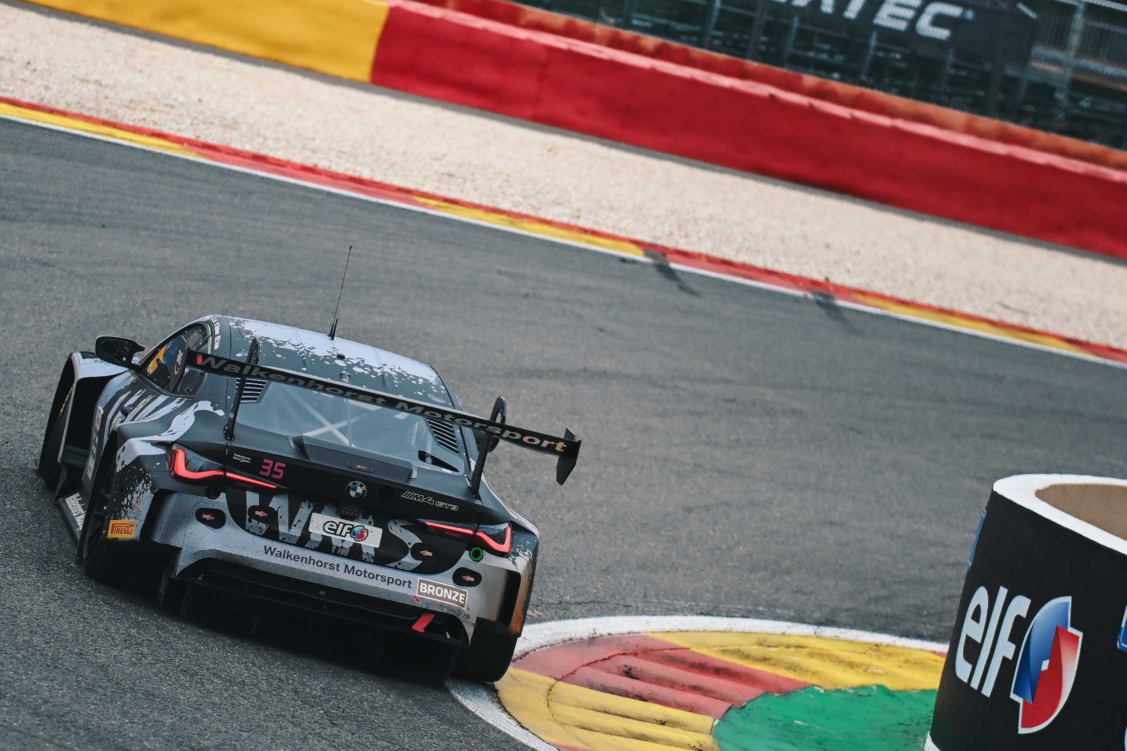 Spa-Francorchamps (FRA), 29th June to 2nd July 2023. BMW M Motorsport ...