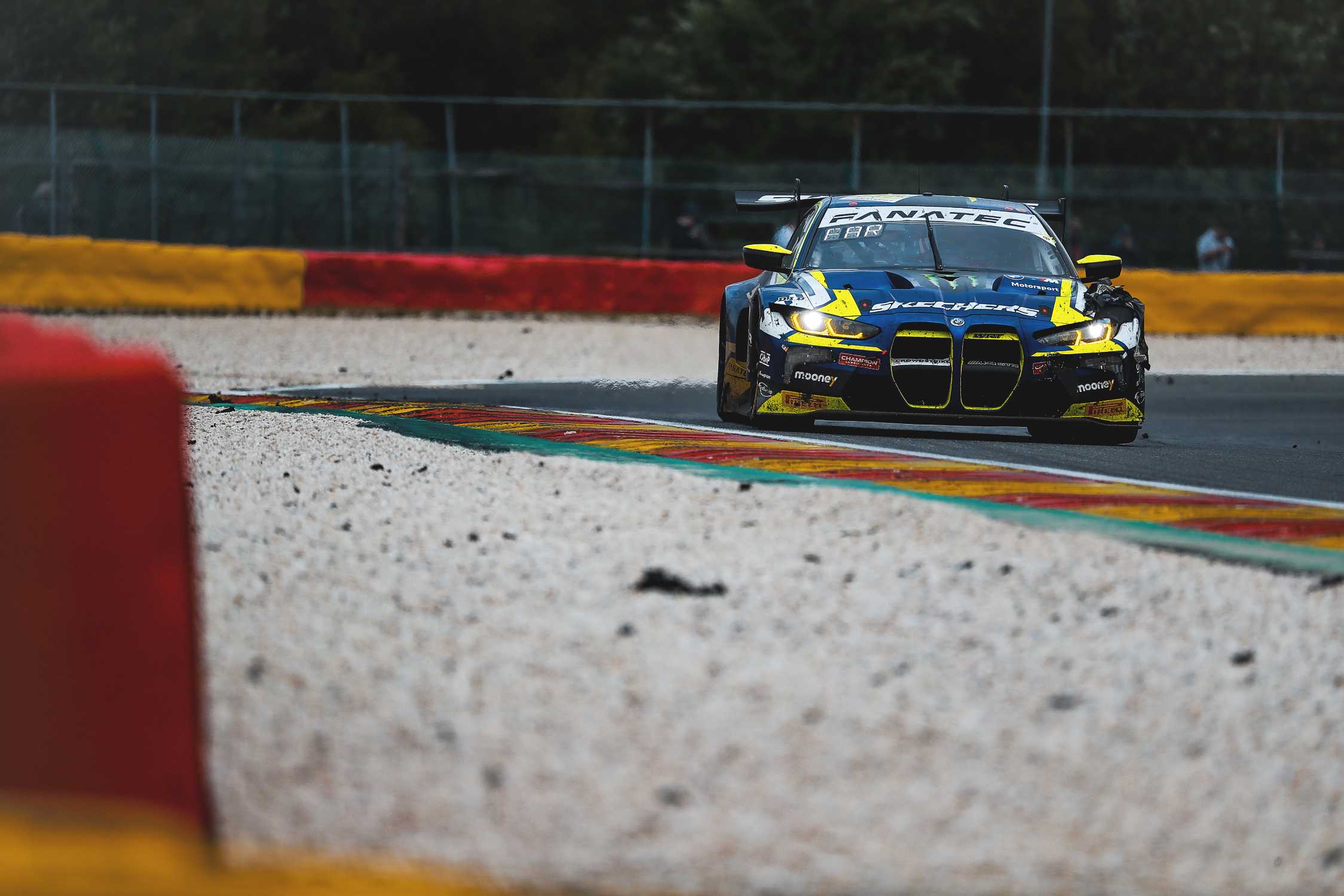 Spa-Francorchamps (FRA), 29th June to 2nd July 2023. BMW M Motorsport ...