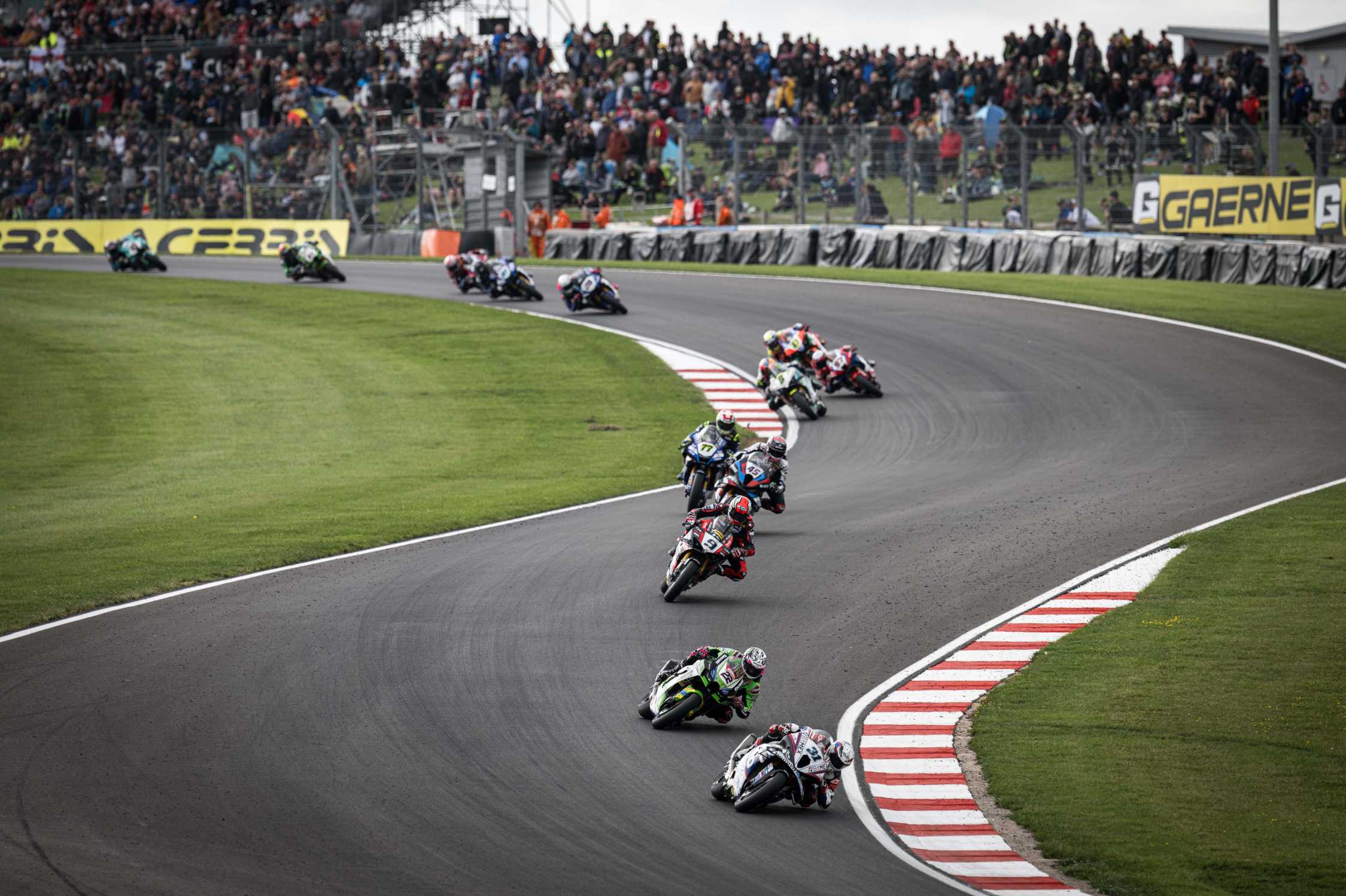 Donington (GBR), 2nd July 2023. FIM Superbike World Championship ...