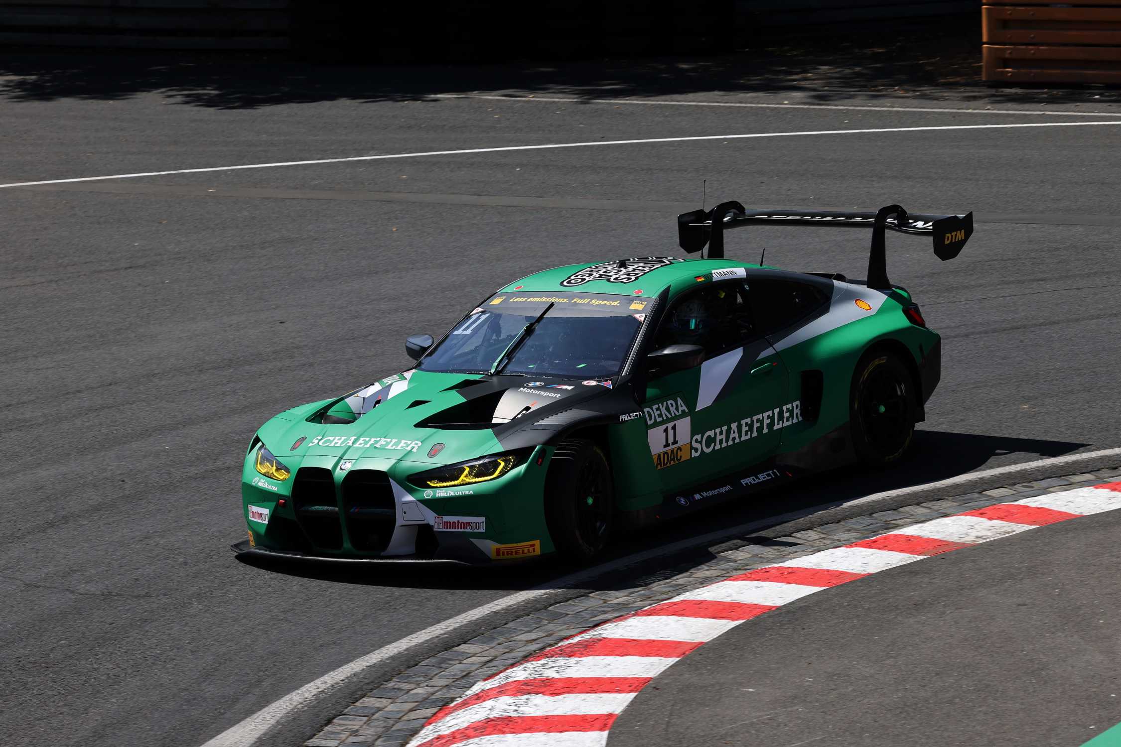 Norisring (GER), 7-9 July 2023. DTM, ADAC, Nürnberg, #11 BMW M4 GT3 ...