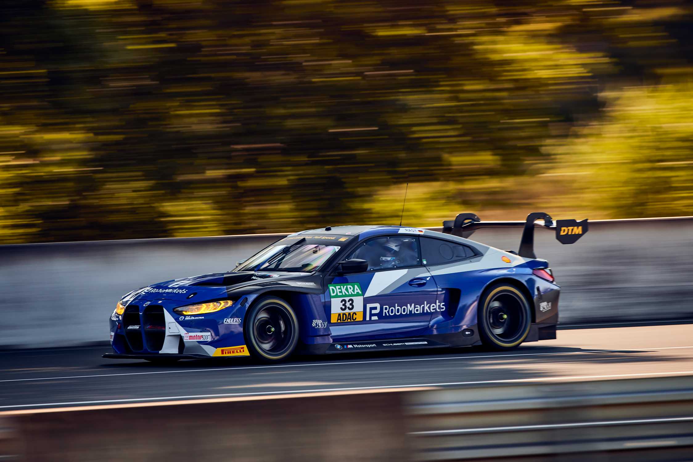 Norisring (GER), 7-9 July 2023. DTM, ADAC, Nürnberg, #33 BMW M4 GT3 ...