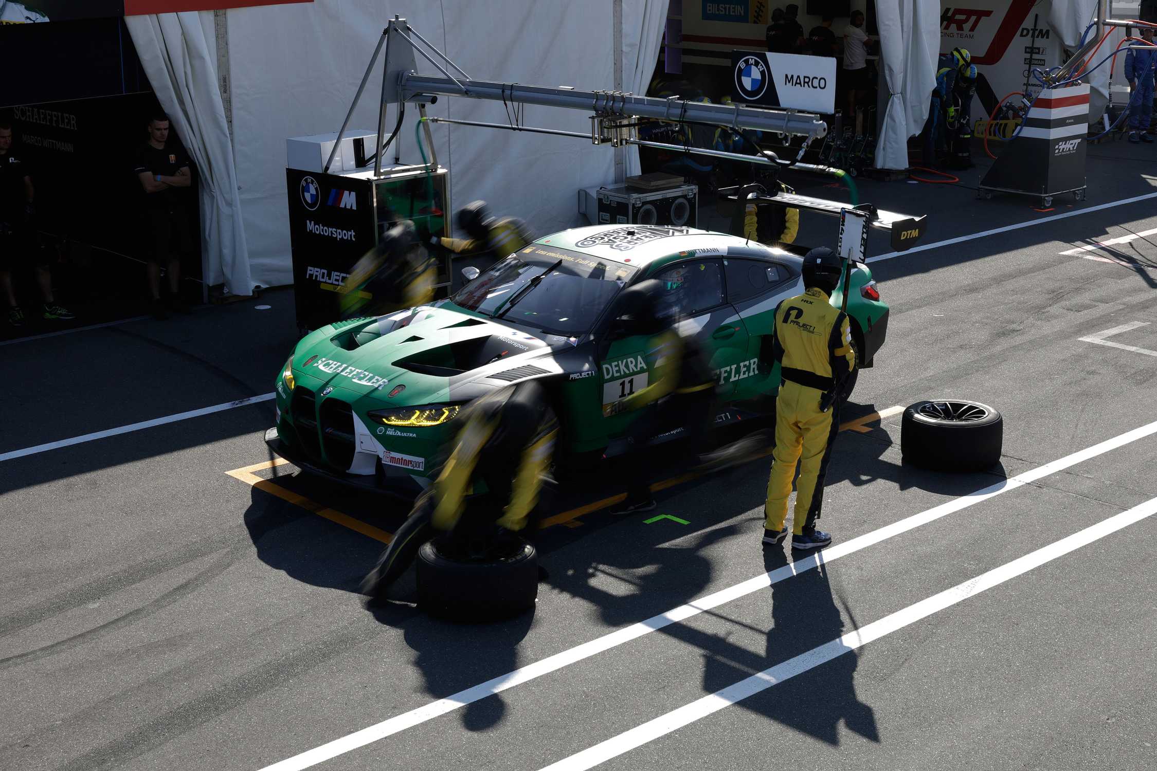 Norisring (GER), 7-9 July 2023. DTM, ADAC, Nürnberg, #11 BMW M4 GT3 ...