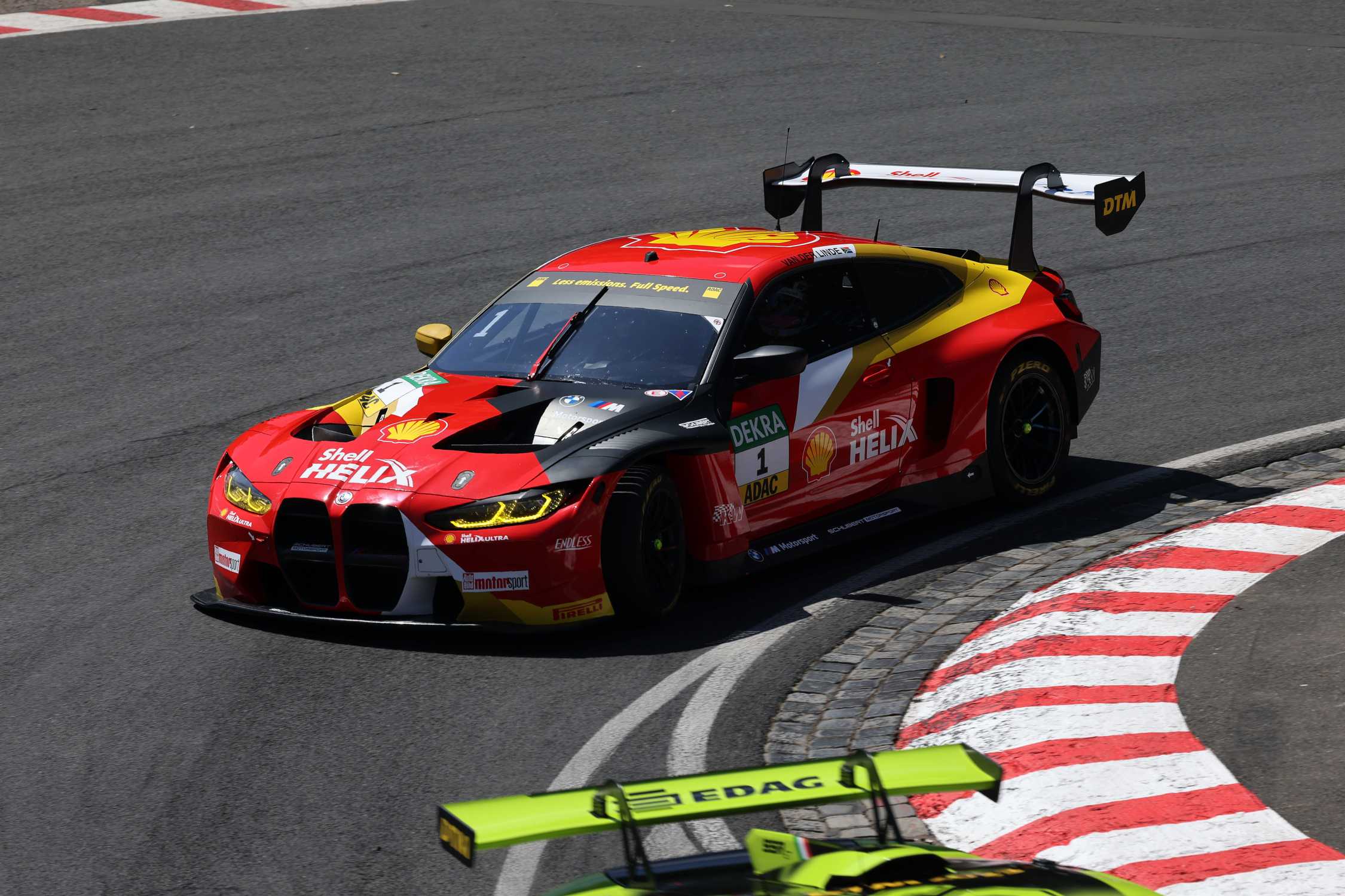 Norisring (GER), 7-9 July 2023. DTM, ADAC, Nürnberg, #1 BMW M4 GT3 ...