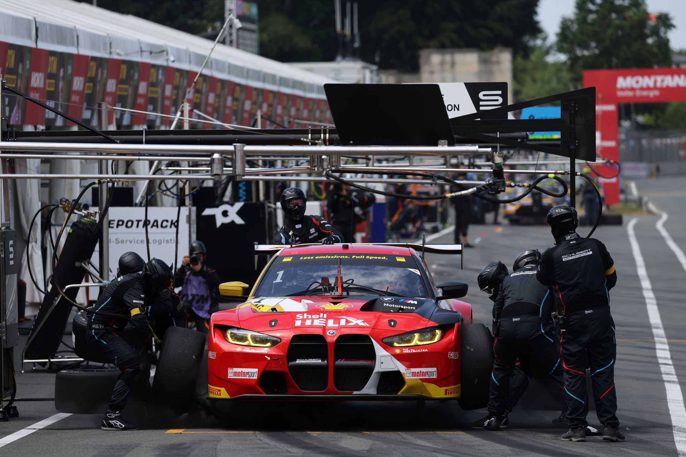 Norisring (GER), 7-9 July 2023. DTM, ADAC, Nürnberg, #1 BMW M4 GT3 ...