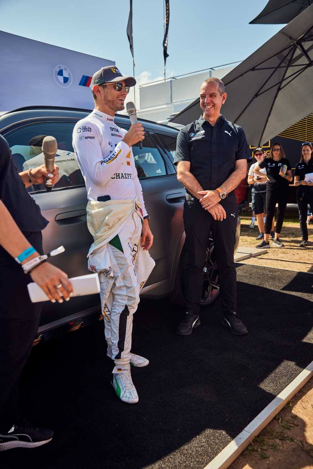 Norisring (GER), 7-9 July 2023. BMW X1 M35i xDrive, presentation, DTM ...