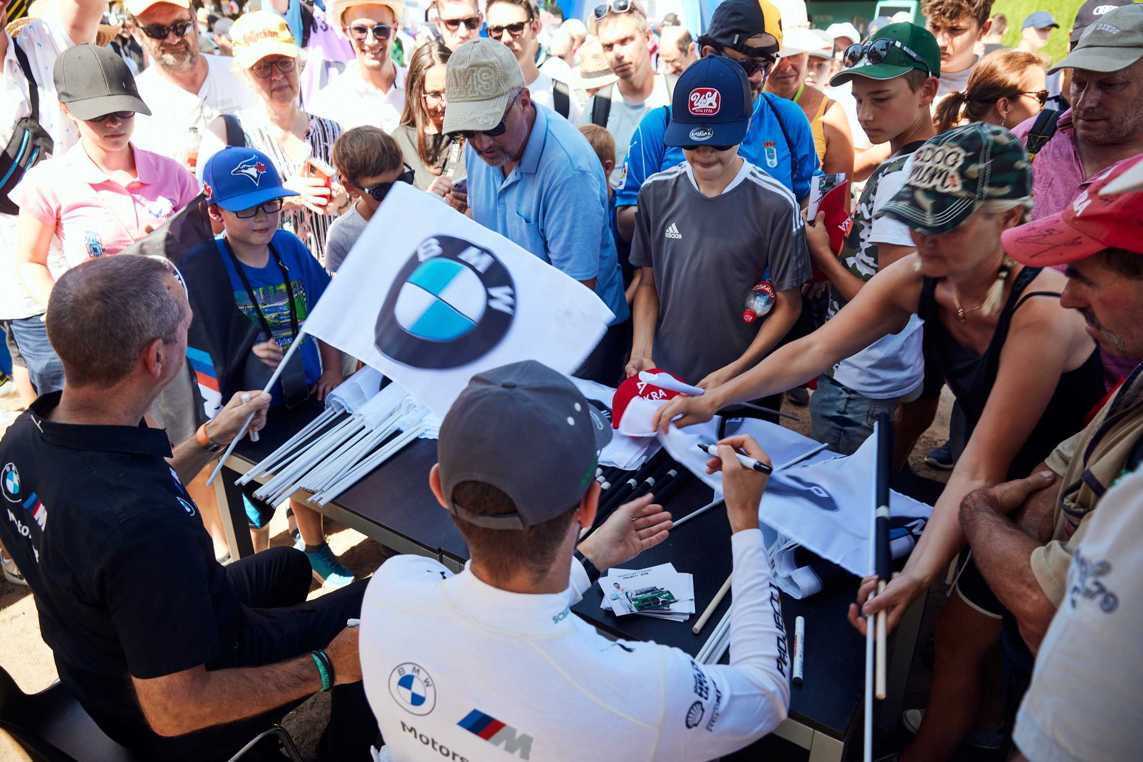 Norisring (GER), 7-9 July 2023. BMW X1 M35i xDrive, presentation, DTM ...