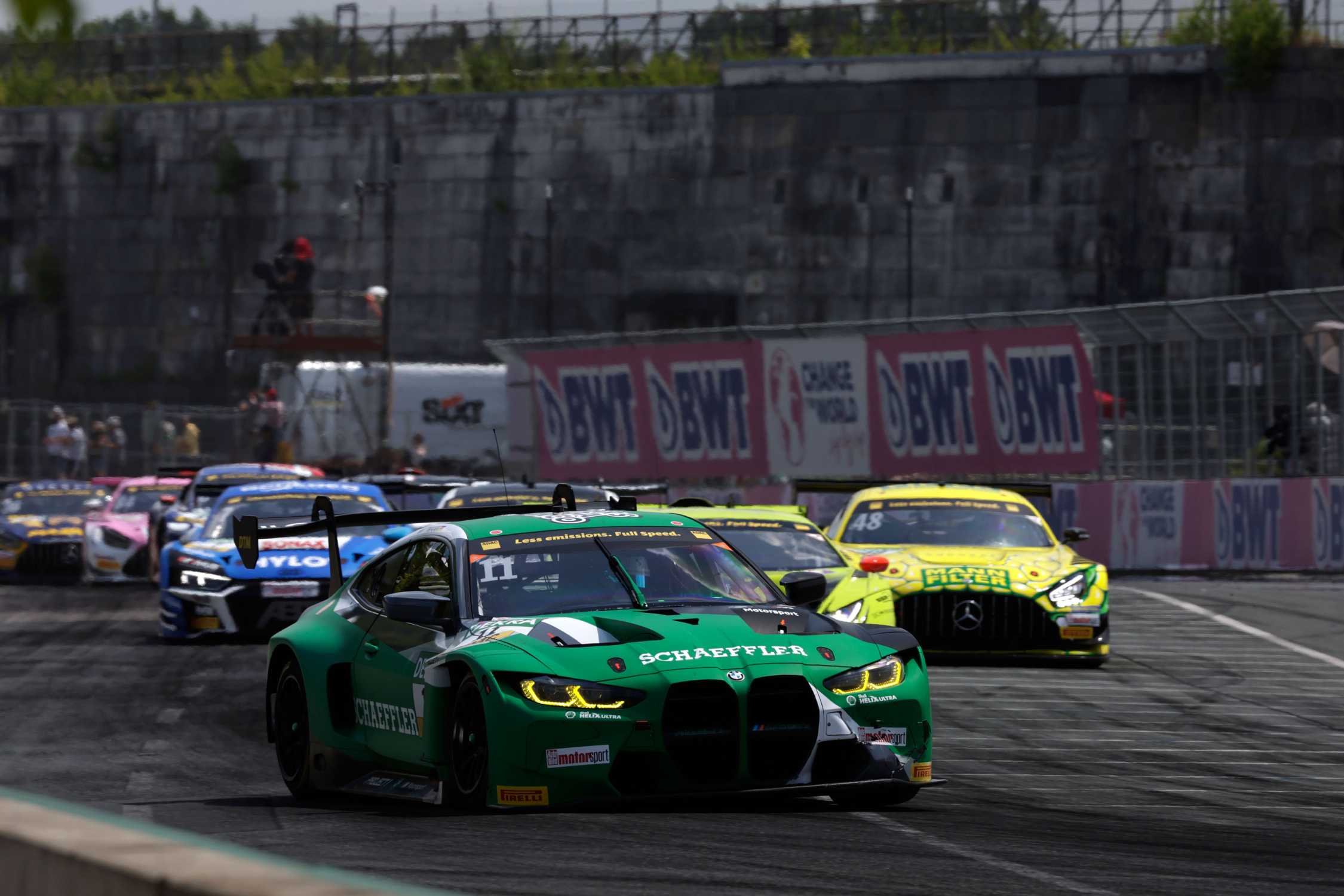 Norisring (GER), 7-9 July 2023. DTM, ADAC, Nürnberg, #11 BMW M4 GT3 ...