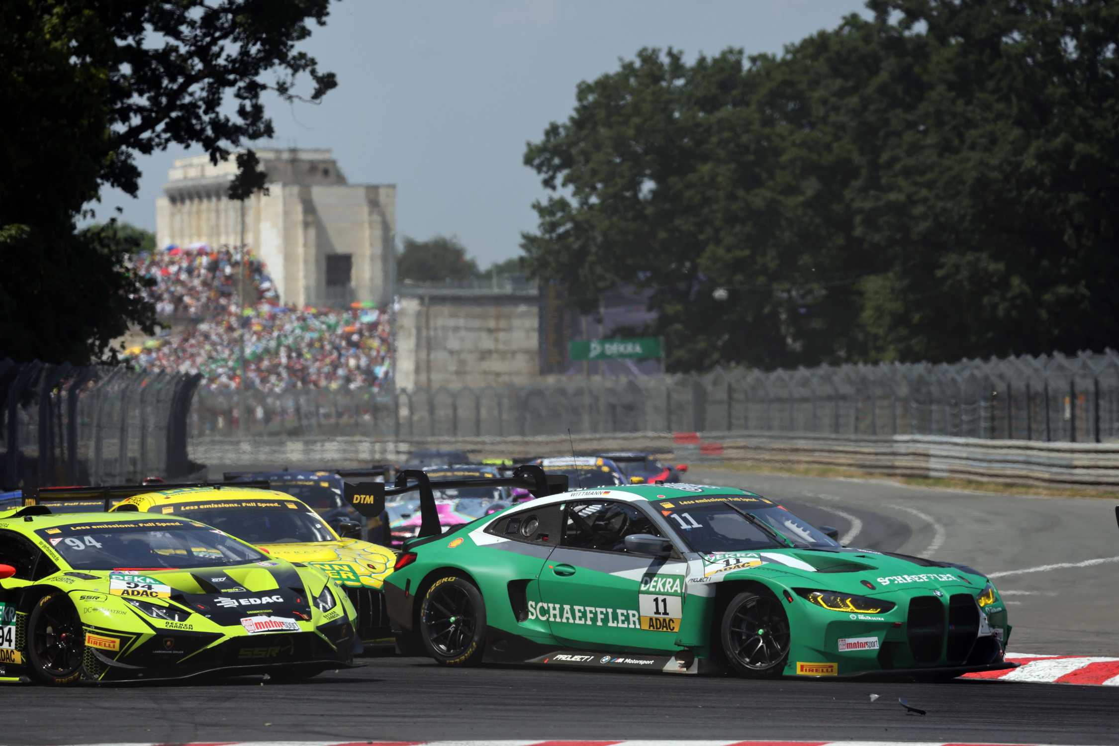 Norisring (GER), 7-9 July 2023. DTM, ADAC, Nürnberg, #11 BMW M4 GT3 ...