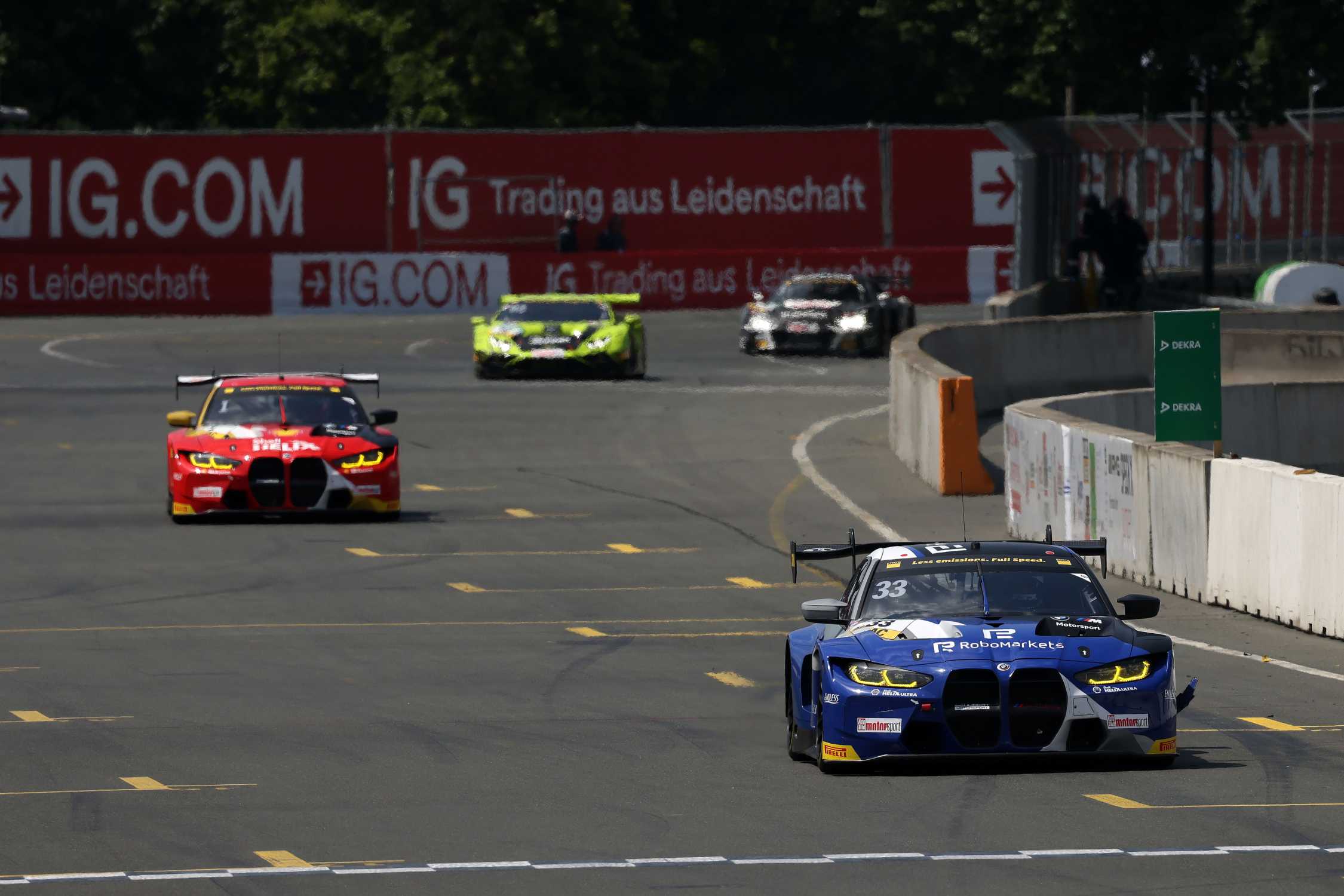Norisring (GER), 7-9 July 2023. DTM, ADAC, Nürnberg, Schubert ...