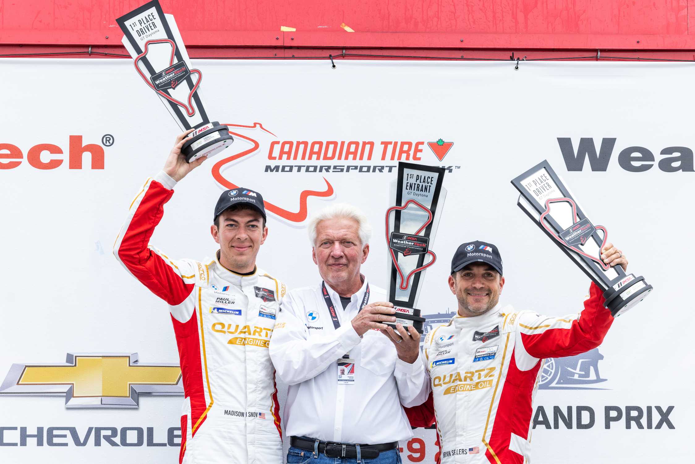 Bowmanville (CAN), 7-9 July 2023. IMSA WeatherTech SportsCar ...