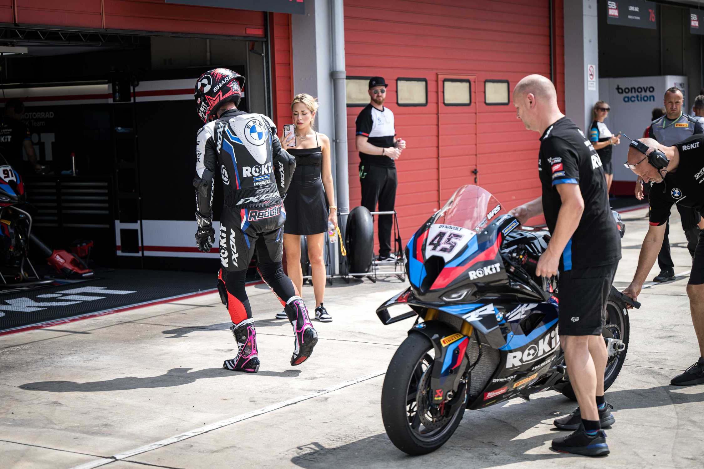 Imola (ITA), 14th July 2023. FIM Superbike World Championship. ROKiT ...