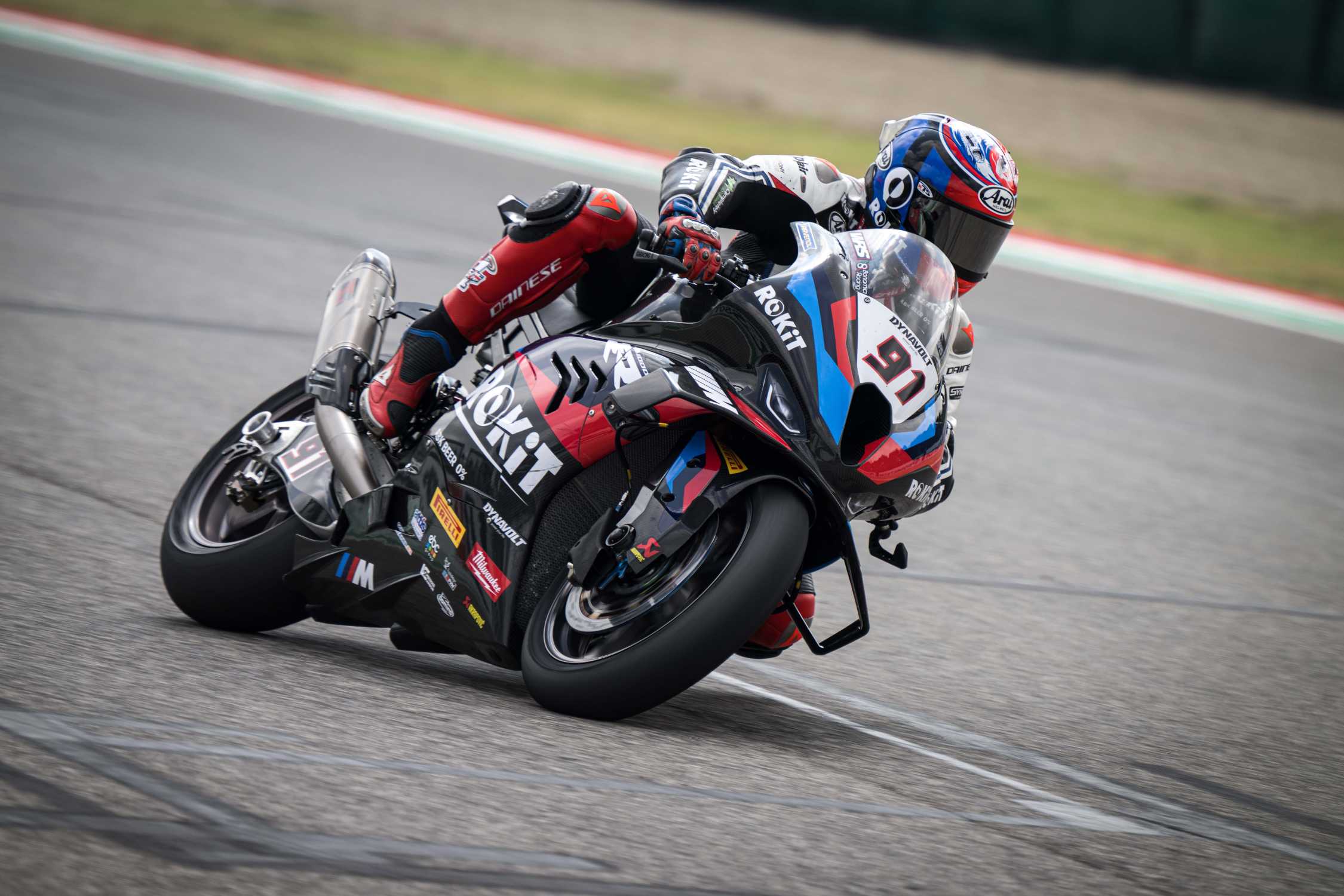 Imola (ITA), 14th July 2023. FIM Superbike World Championship. ROKiT ...