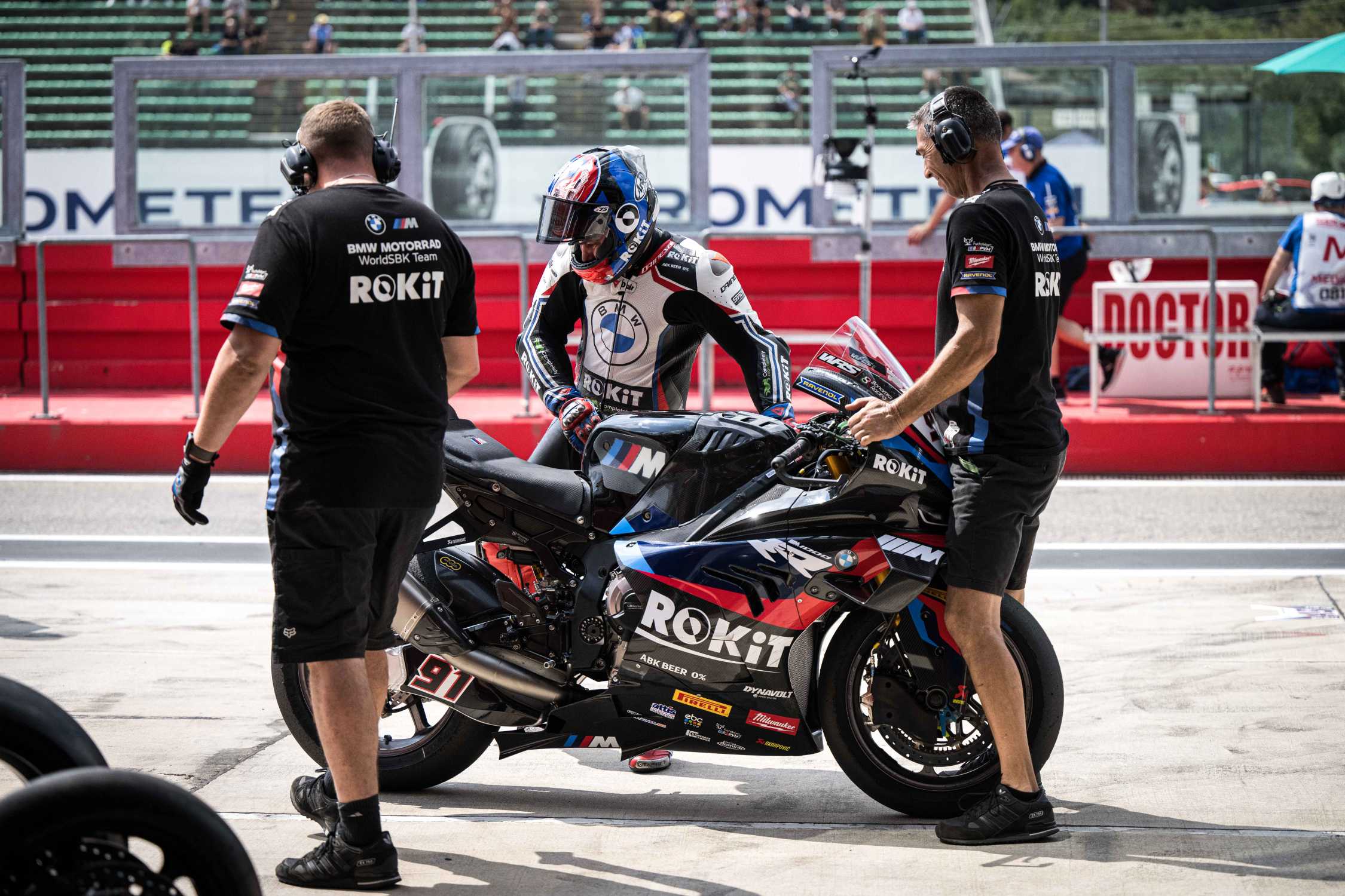 Imola (ITA), 14th July 2023. FIM Superbike World Championship. ROKiT ...