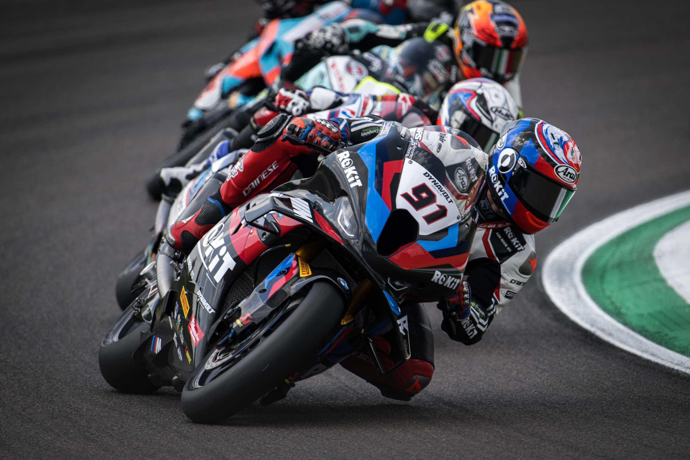 Imola (ITA), 14th July 2023. FIM Superbike World Championship. ROKiT ...