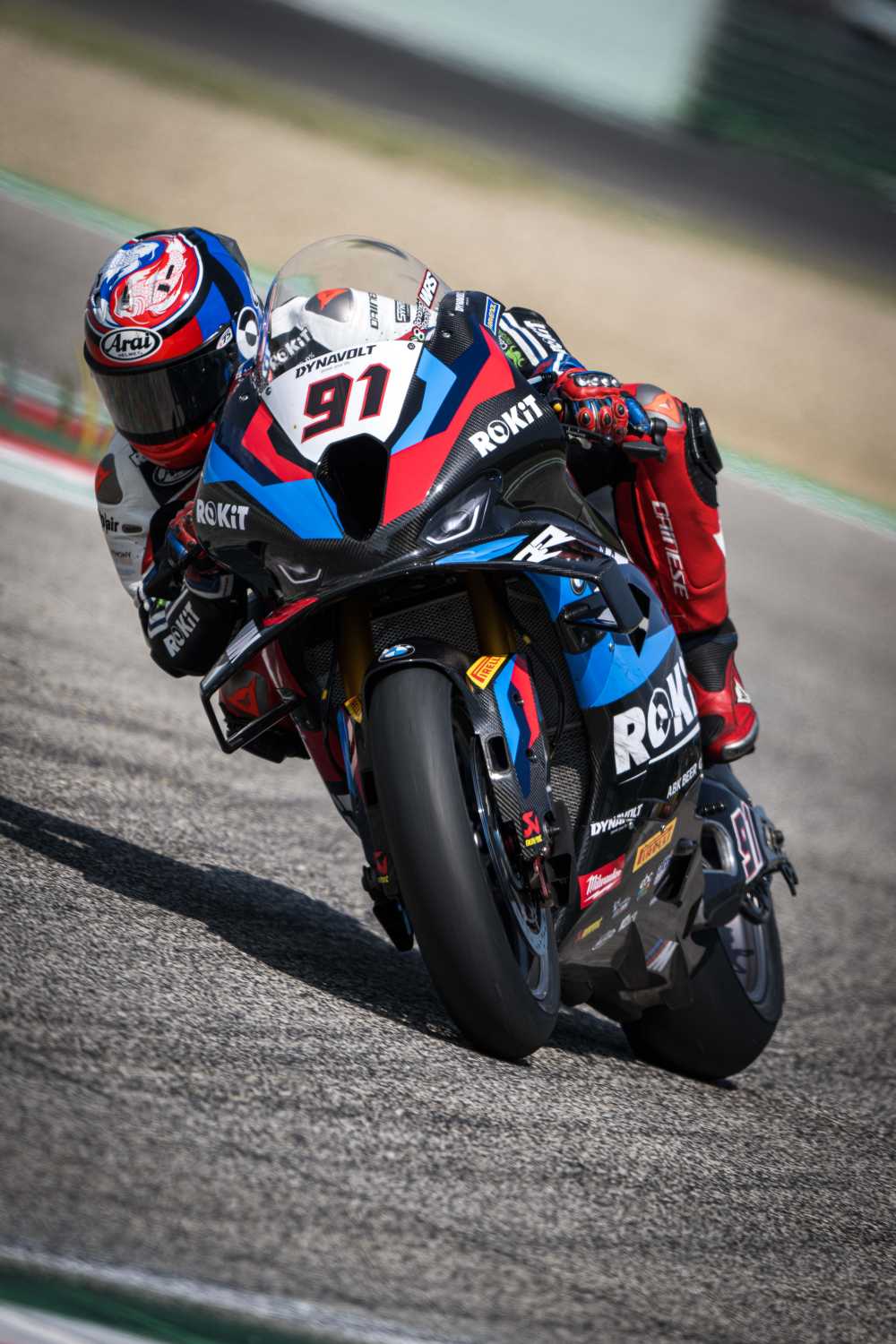 Imola (ITA), 14th July 2023. FIM Superbike World Championship. ROKiT ...