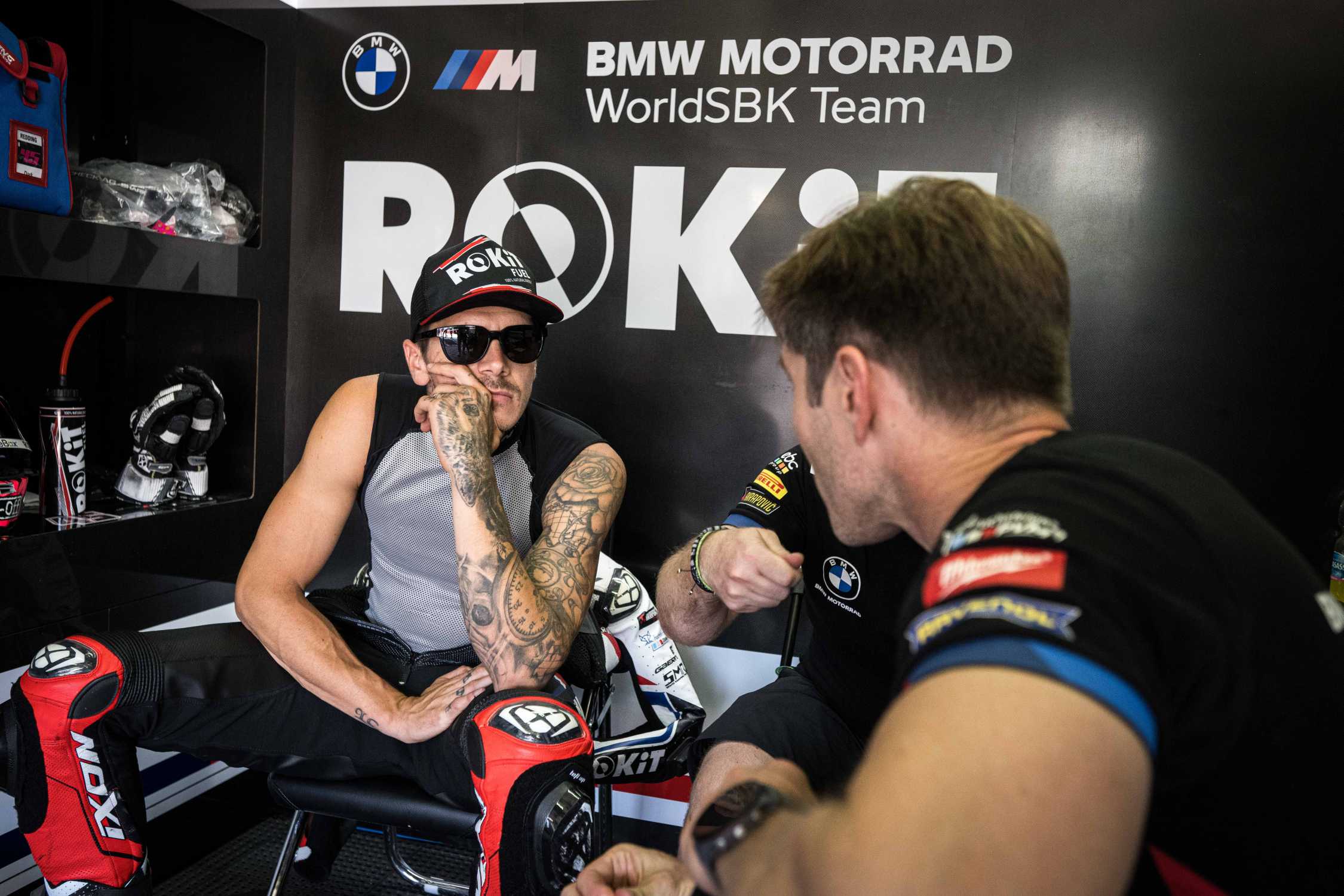 Imola (ITA), 15th July 2023. FIM Superbike World Championship. ROKiT ...