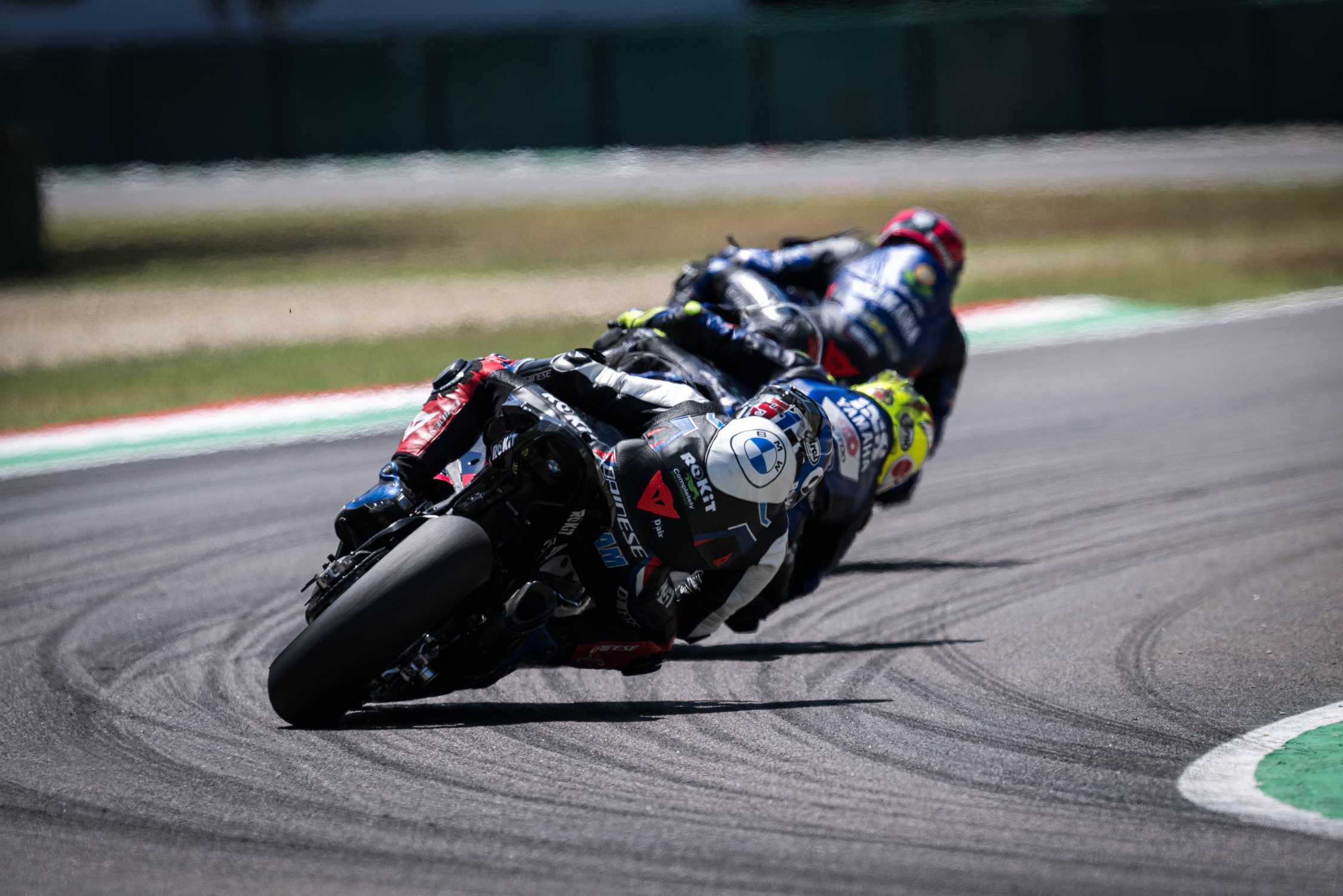 Imola (ITA), 15th July 2023. FIM Superbike World Championship. ROKiT ...
