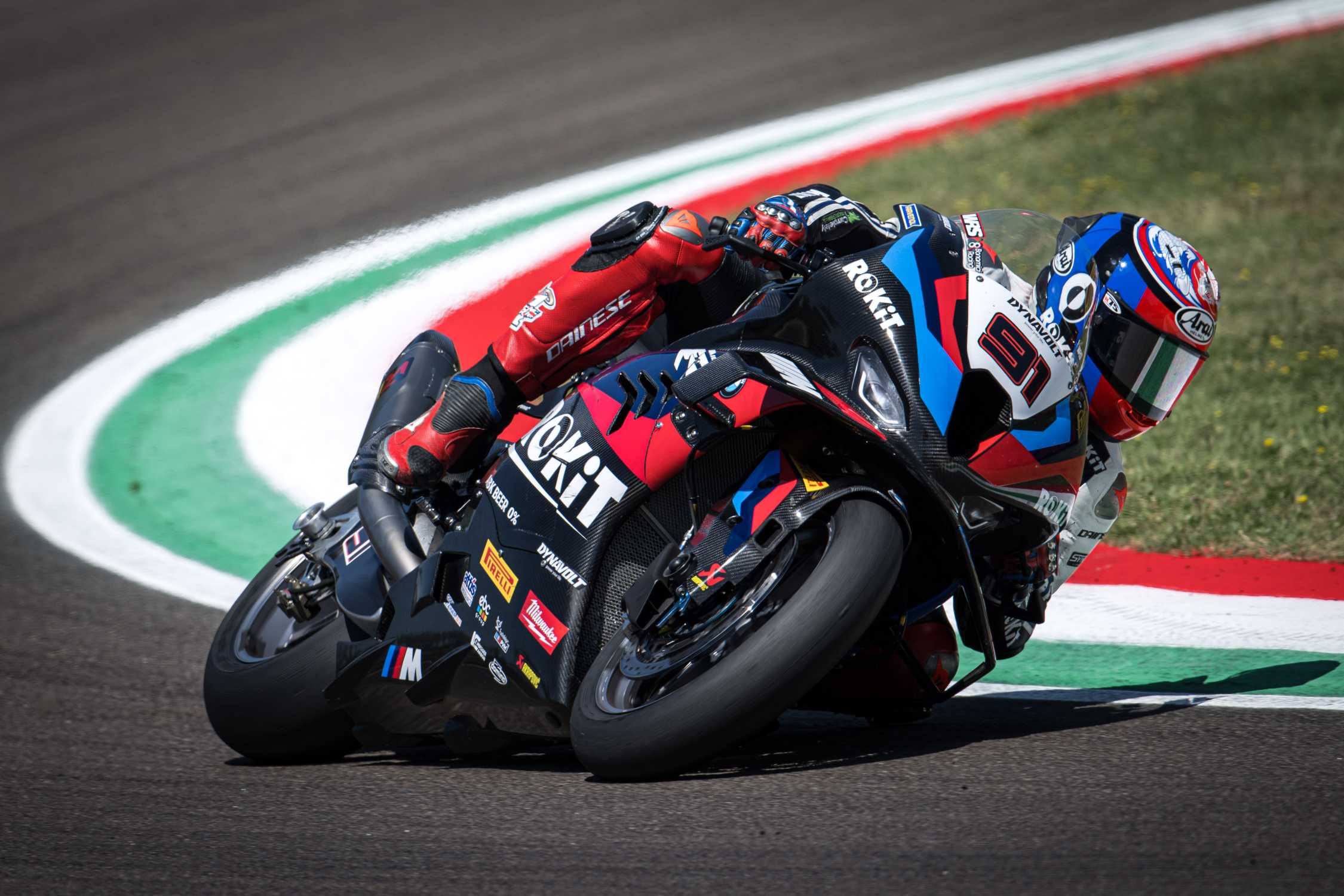 Imola (ITA), 15th July 2023. FIM Superbike World Championship. ROKiT ...
