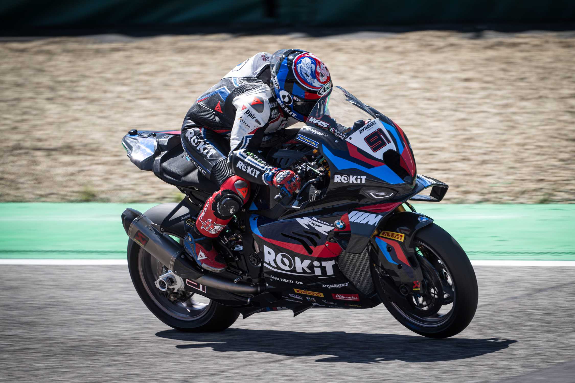 Imola (ITA), 15th July 2023. FIM Superbike World Championship. ROKiT ...