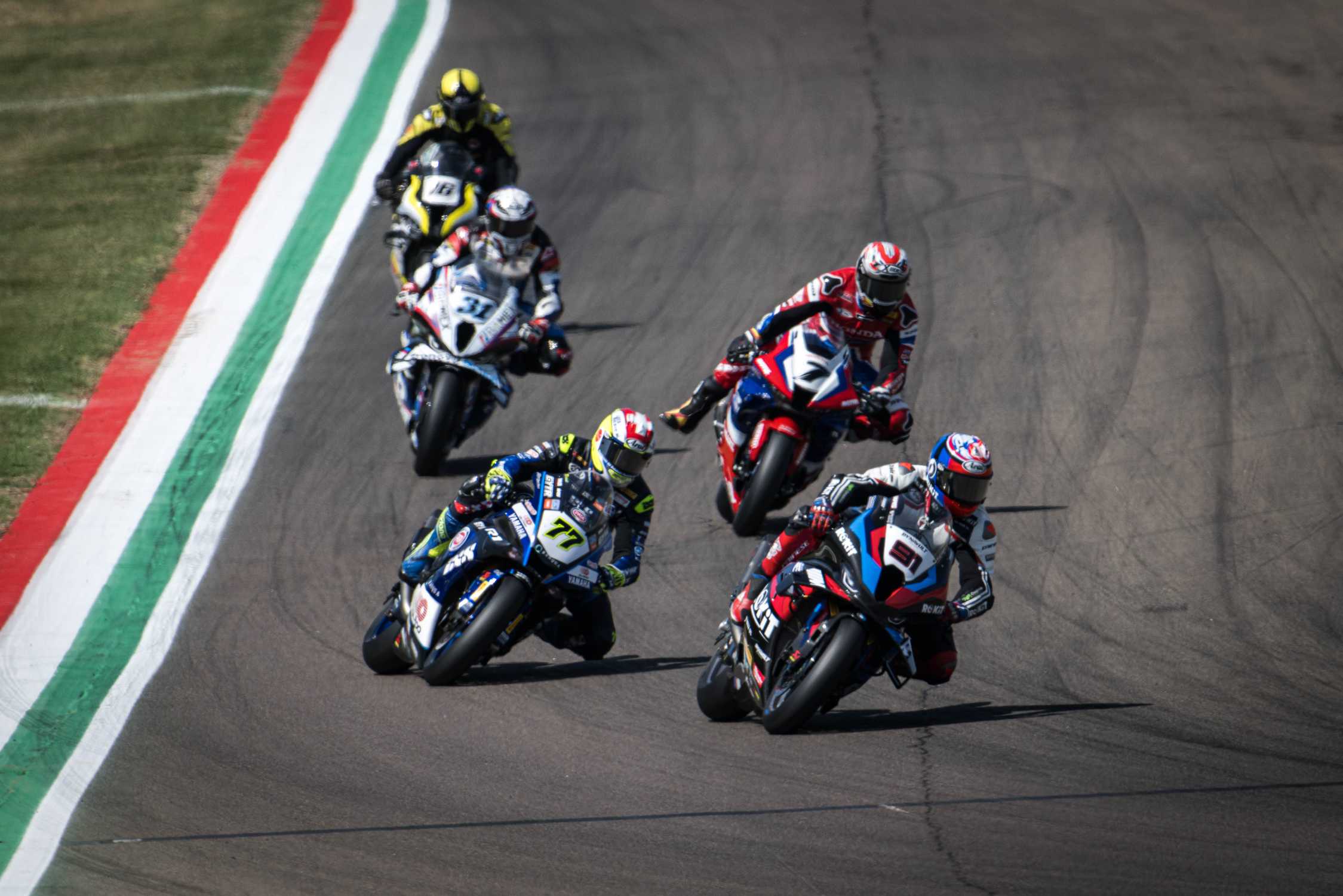 Imola (ITA), 16th July 2023. FIM Superbike World Championship. ROKiT ...