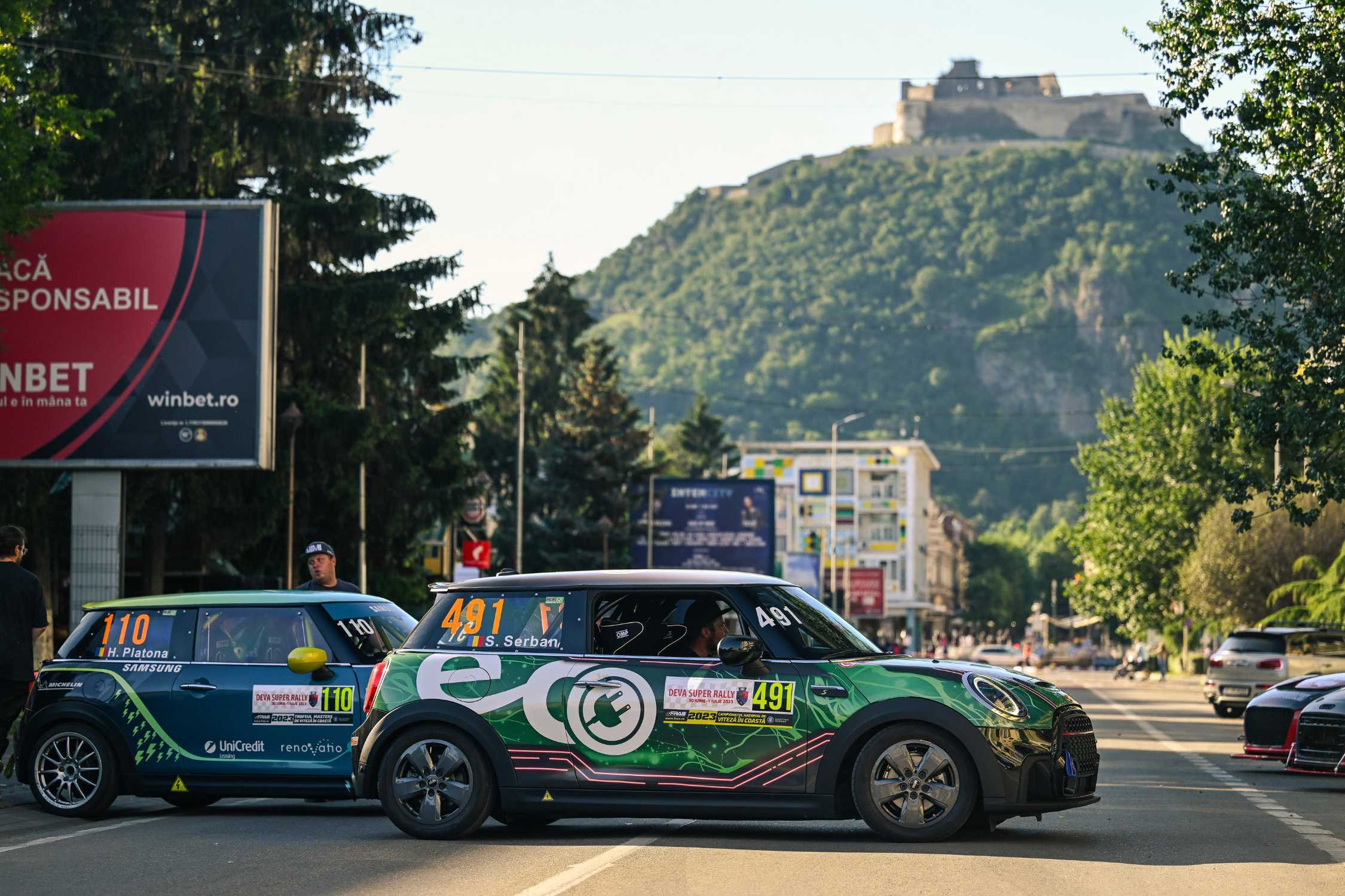 MINI Electric Racing @ Deva Super Rally 2023