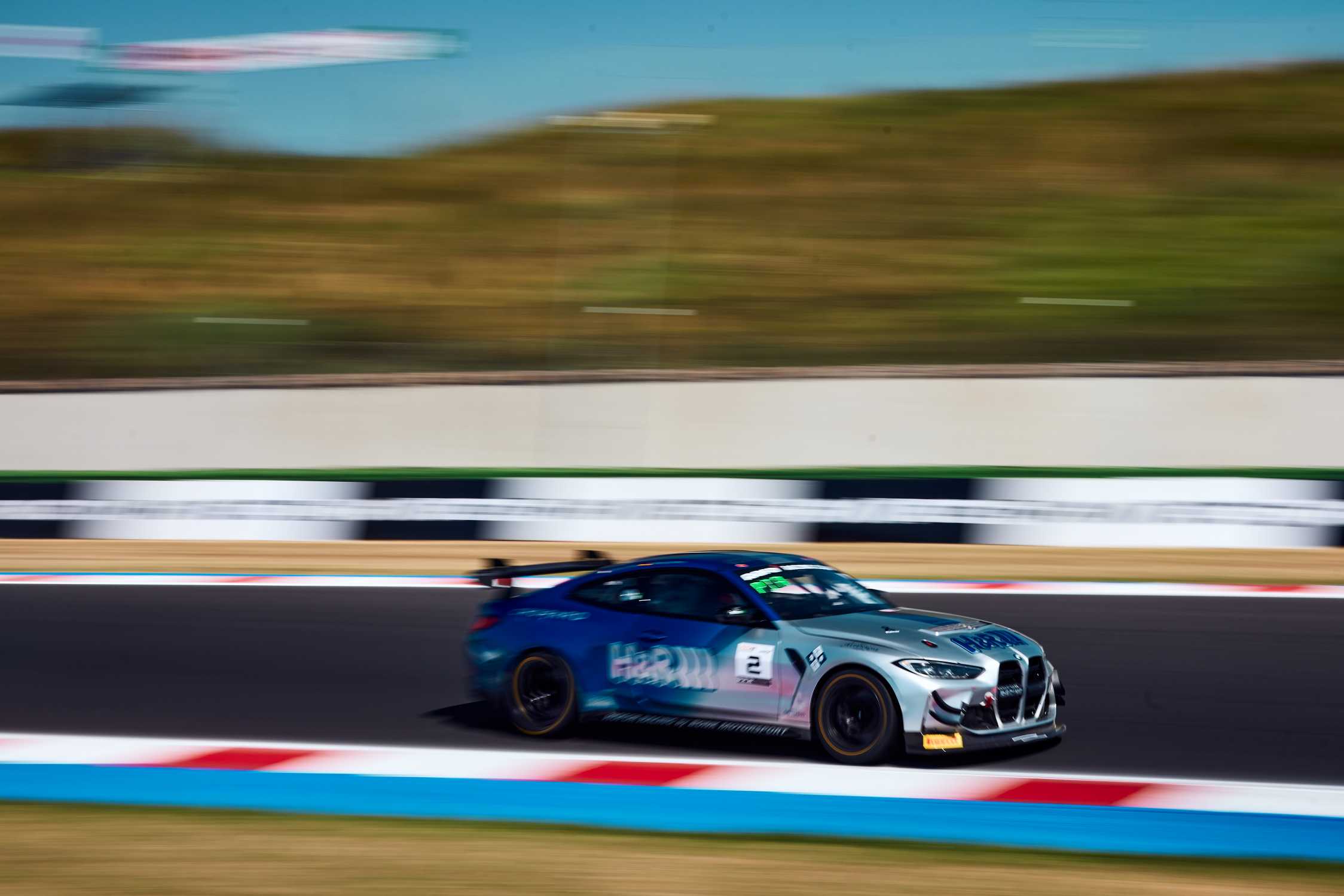 Misano (ITA), 15-16 July 2023. GT4 European Series, BMW M4 GT4, Hofor ...