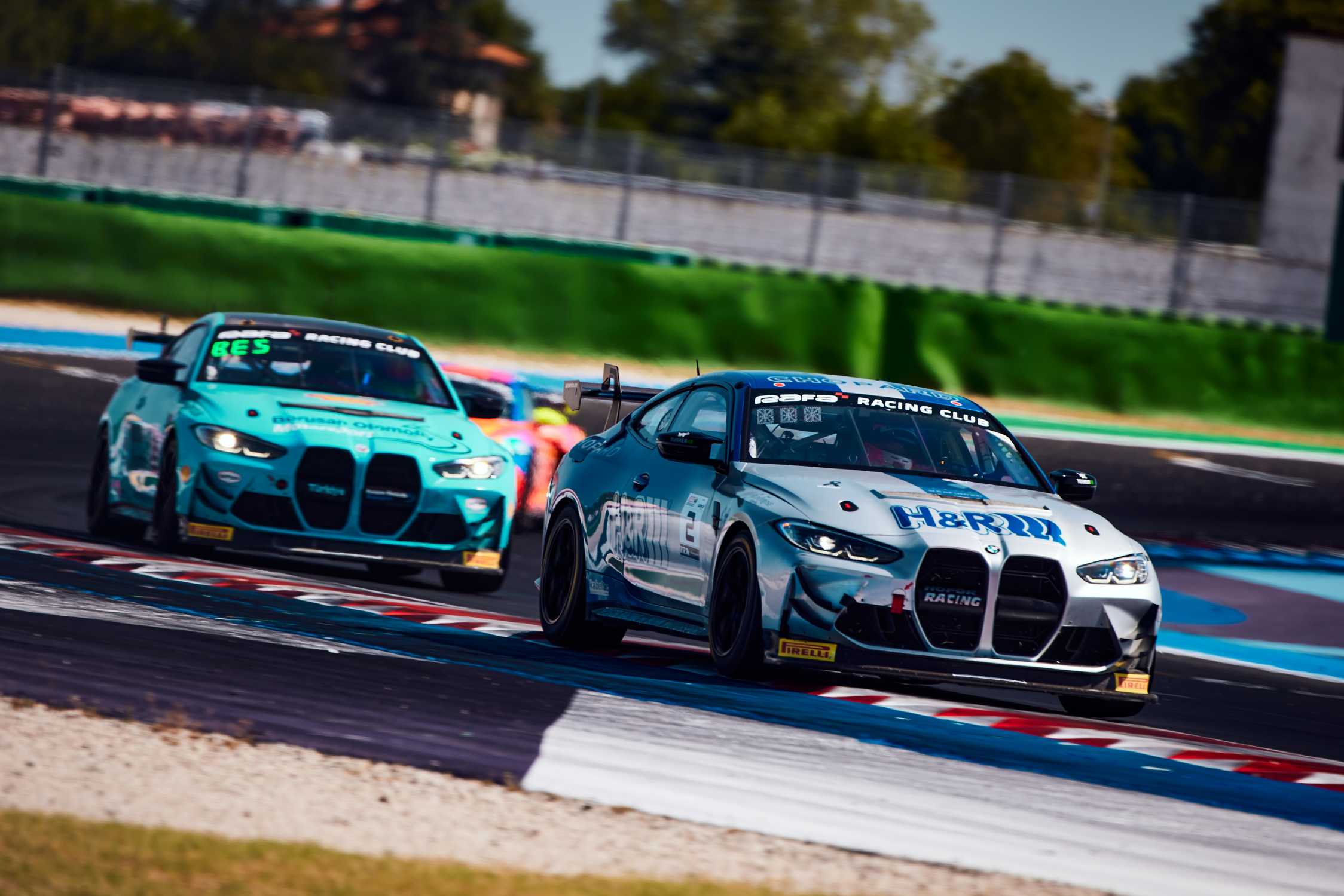 Misano (ITA), 15-16 July 2023. GT4 European Series, BMW M4 GT4, Hofor ...