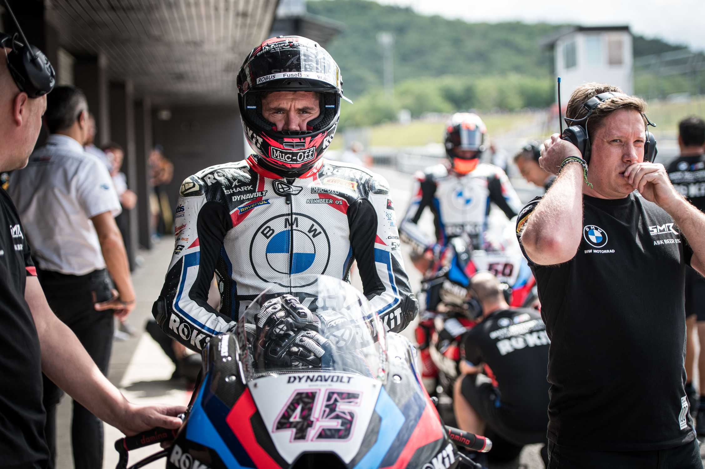 Most (CZE), 29th July 2023. FIM Superbike World Championship. ROKiT BMW ...