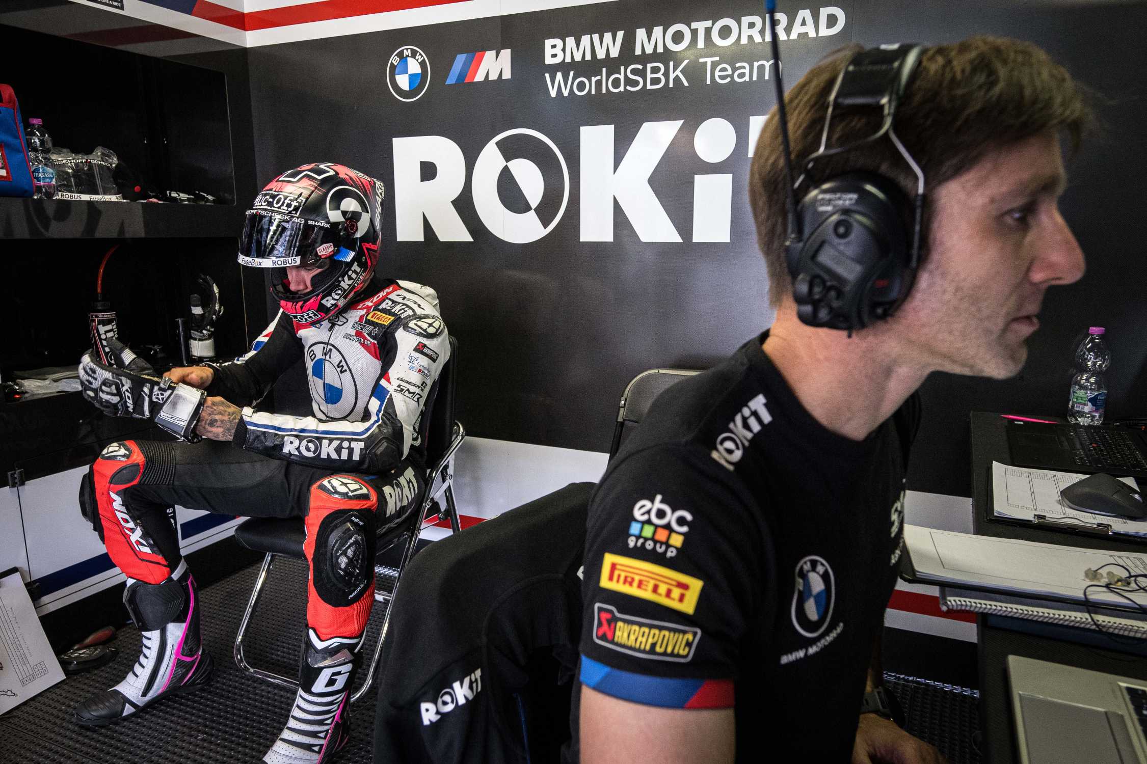 Most (CZE), 29th July 2023. FIM Superbike World Championship. ROKiT BMW ...