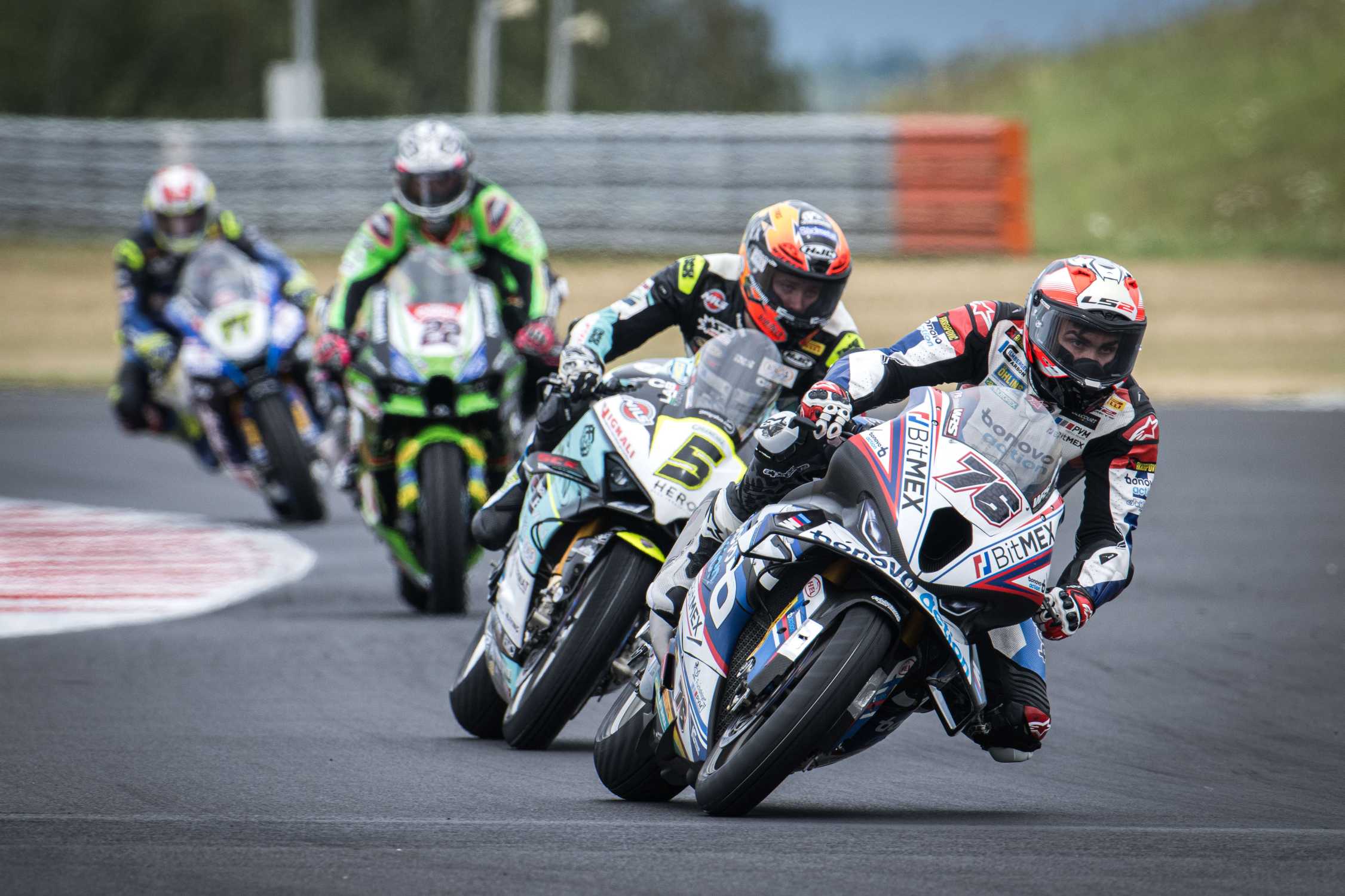 Most (CZE), 29th July 2023. FIM Superbike World Championship. Bonovo ...