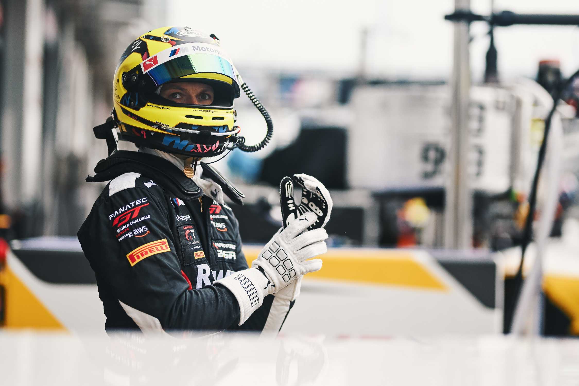 Nürburgring (GER), 28-30 July 2023. Fanatec GT World Challenge Europe ...