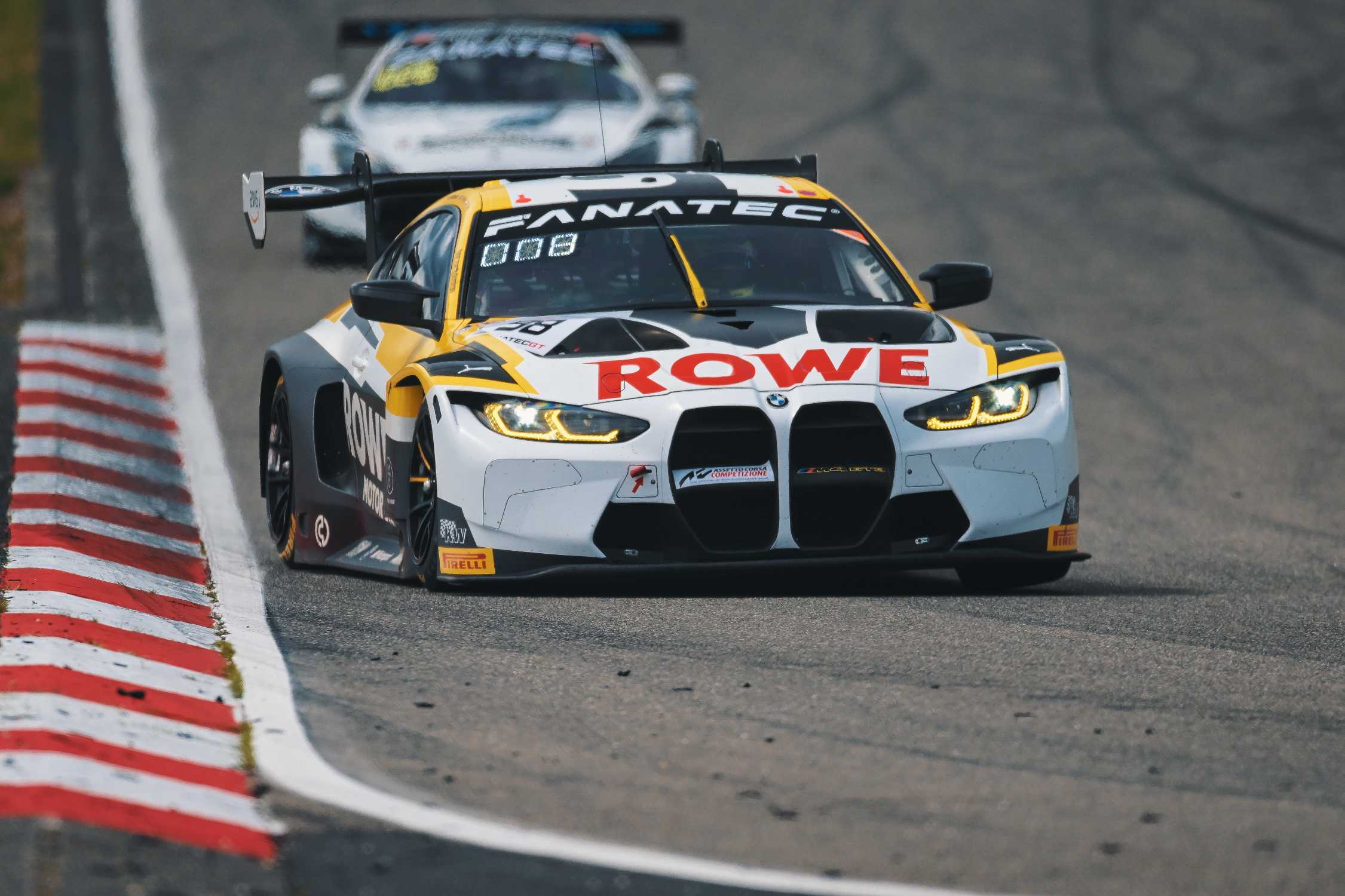 Nürburgring (GER), 28-30 July 2023. Fanatec GT World Challenge Europe ...